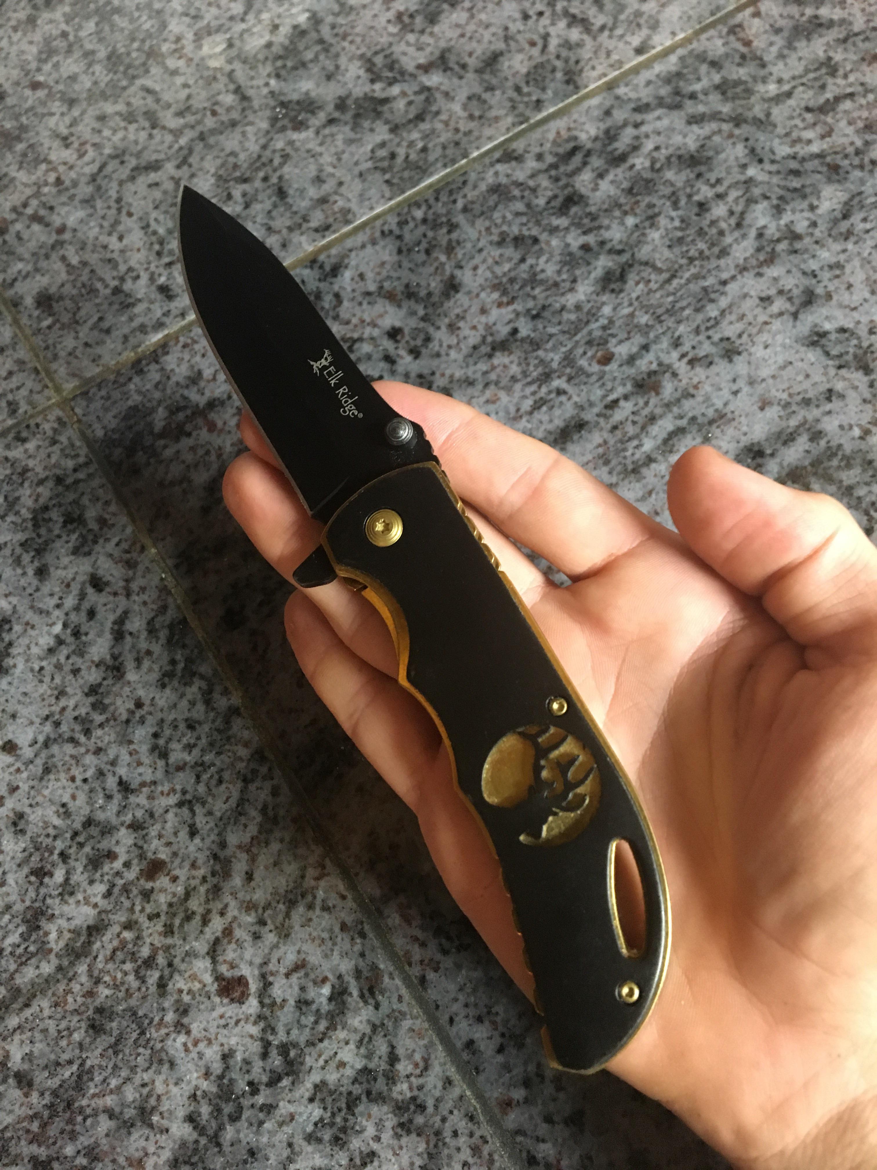 Razor sharp Elk Ridge | Scrolller