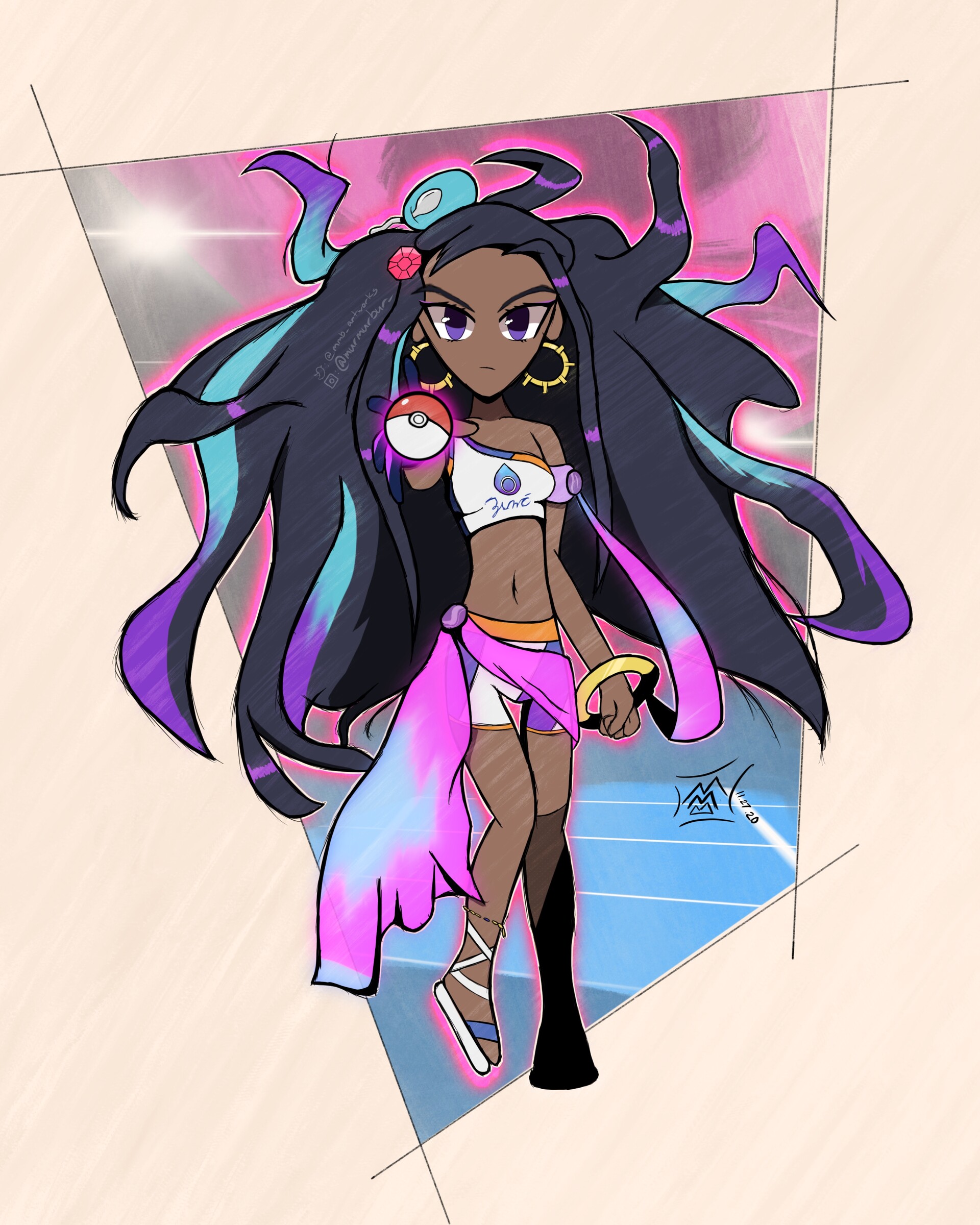 RE:imagined - Nessa by MMB Artworks | Scrolller