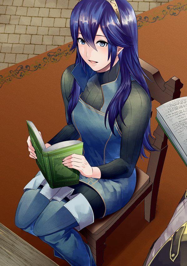 Reading a book | Scrolller