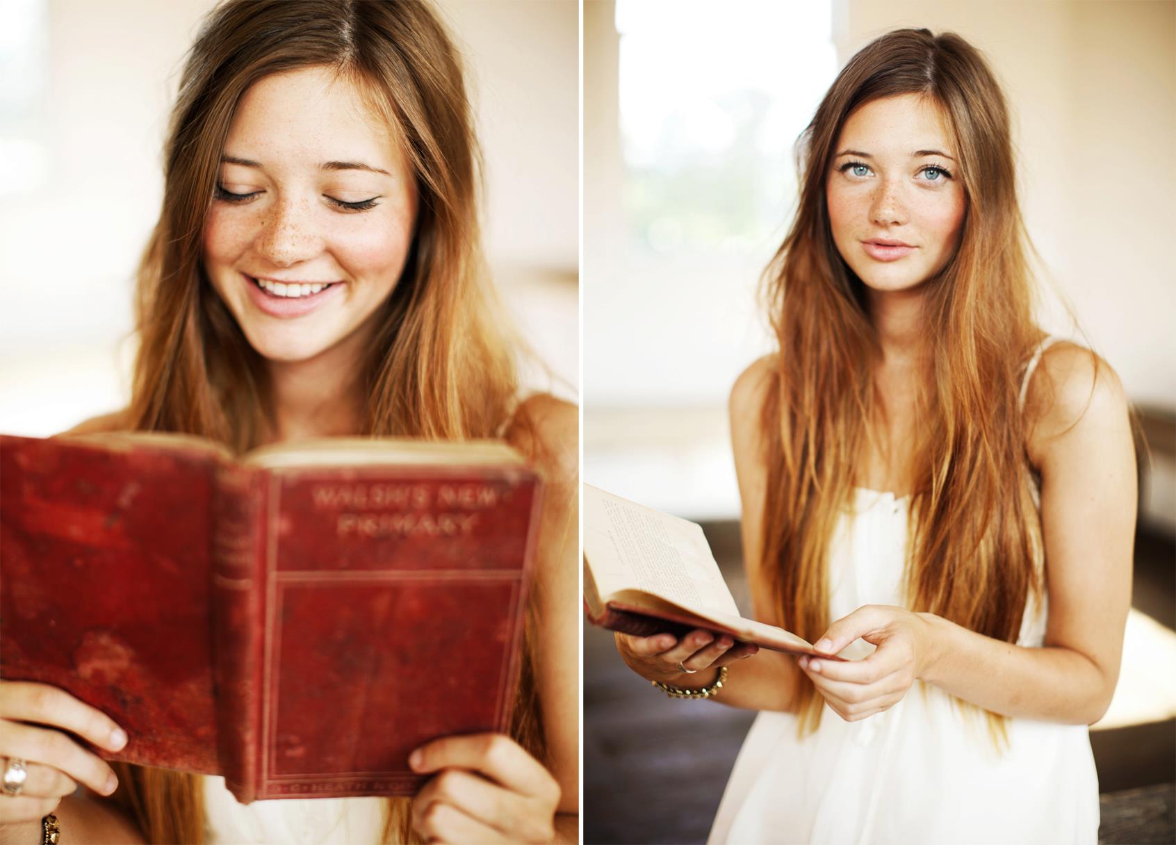 Reading is sexy. | Scrolller