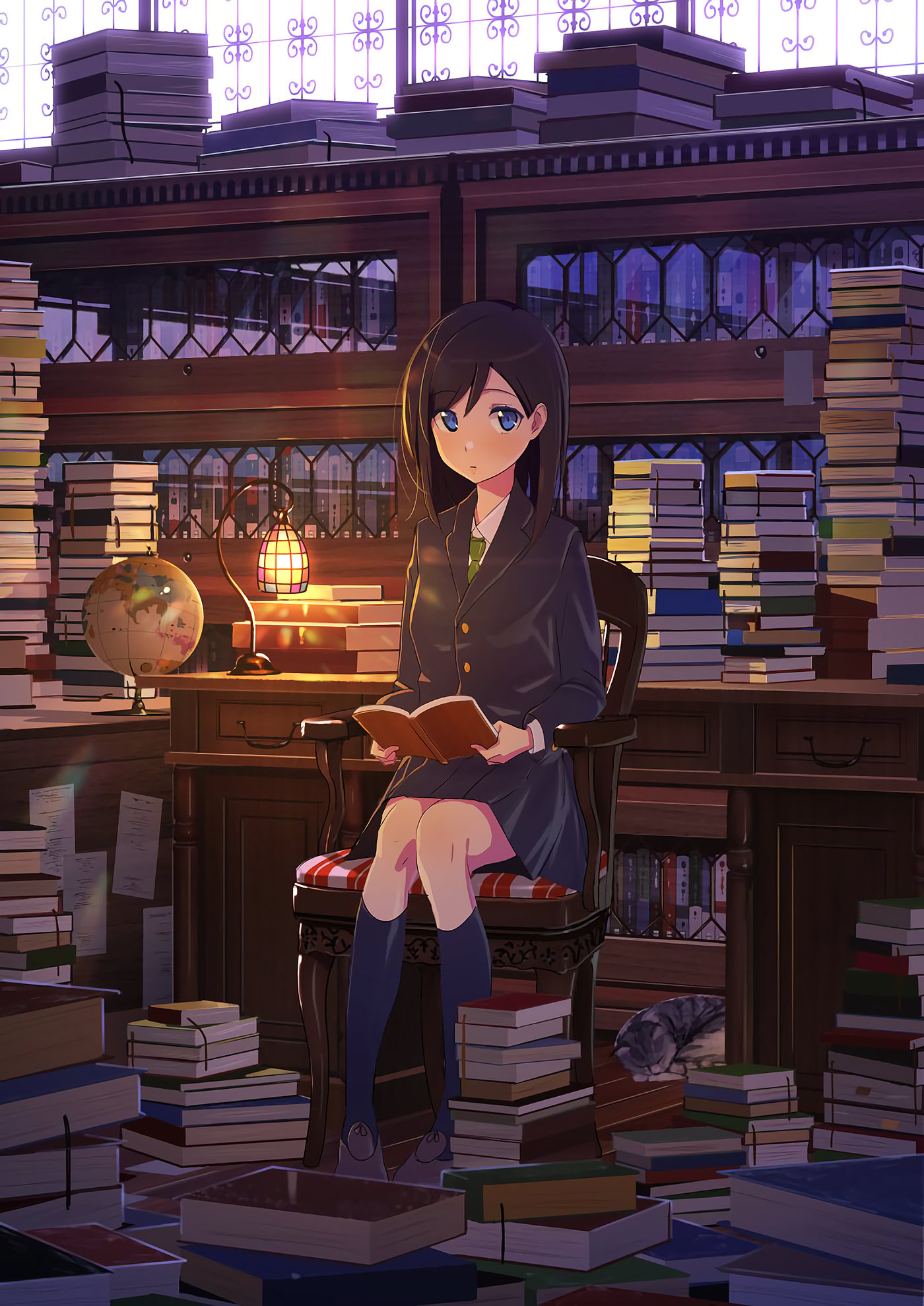 Reading [Original] | Scrolller