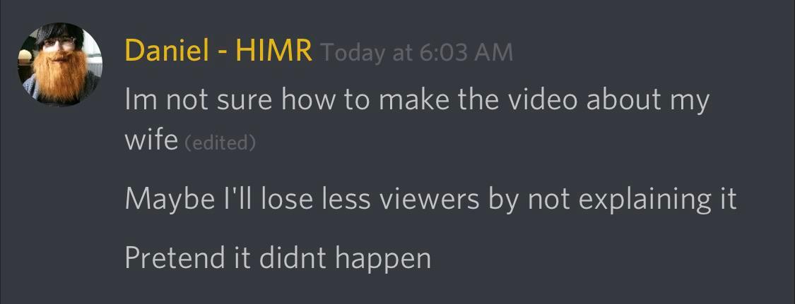 Ready for a disaster Daniel? | Scrolller