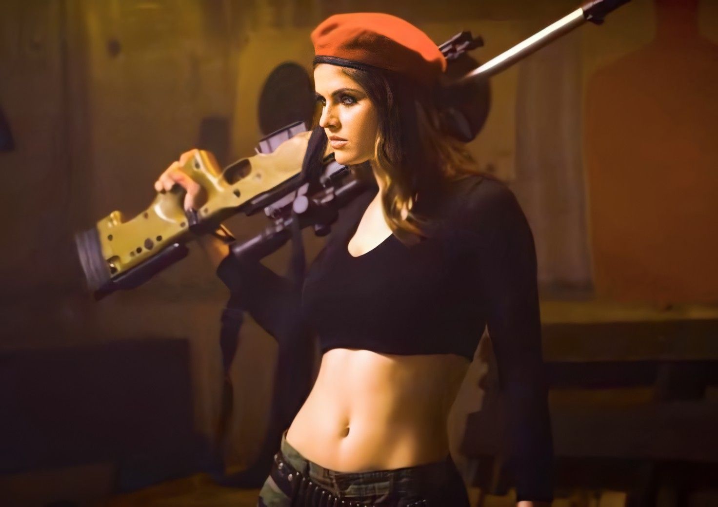 Ready for Action | Scrolller