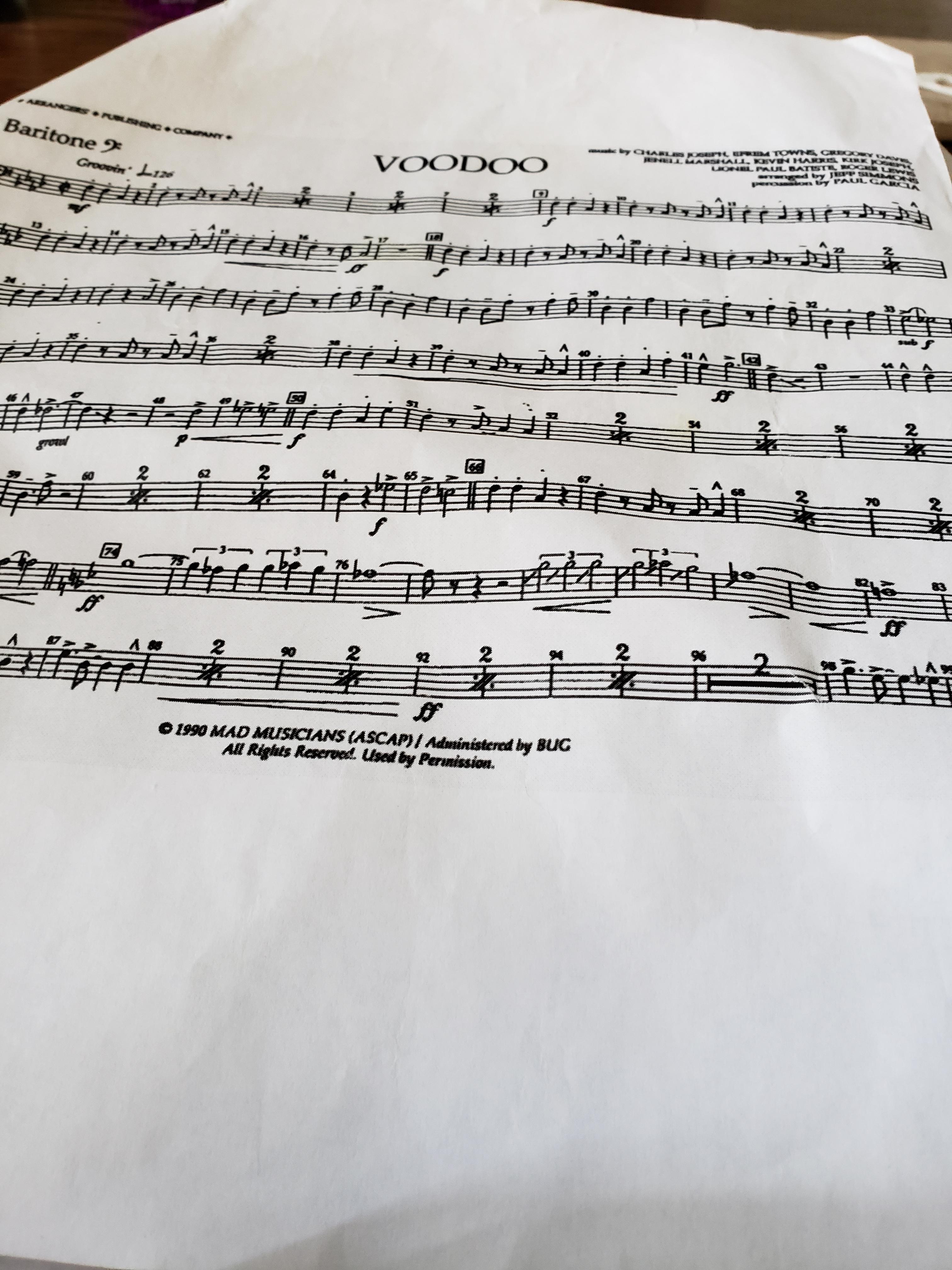 Ready for marching band | Scrolller