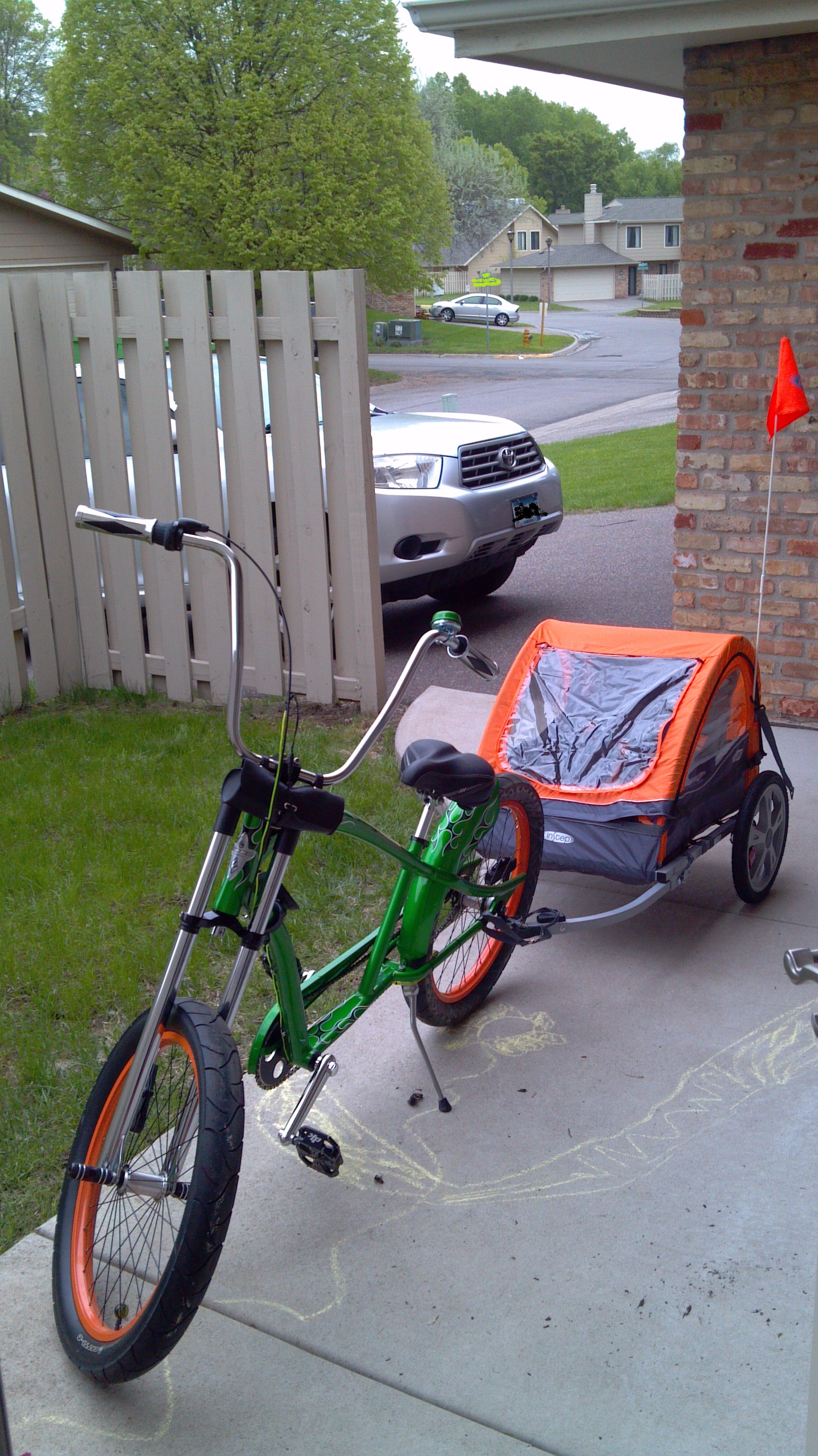 Ready for my son's first ride | Scrolller