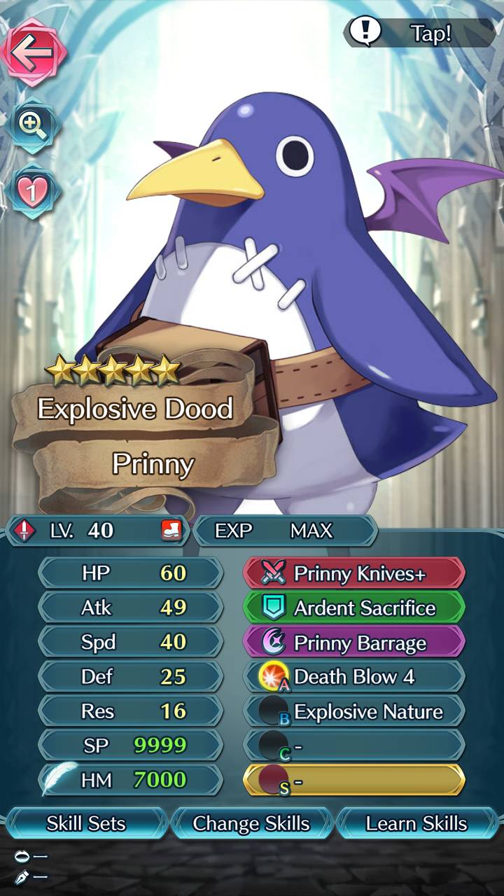 Ready for summoning, dood! -A Prinny Hero idea | Scrolller