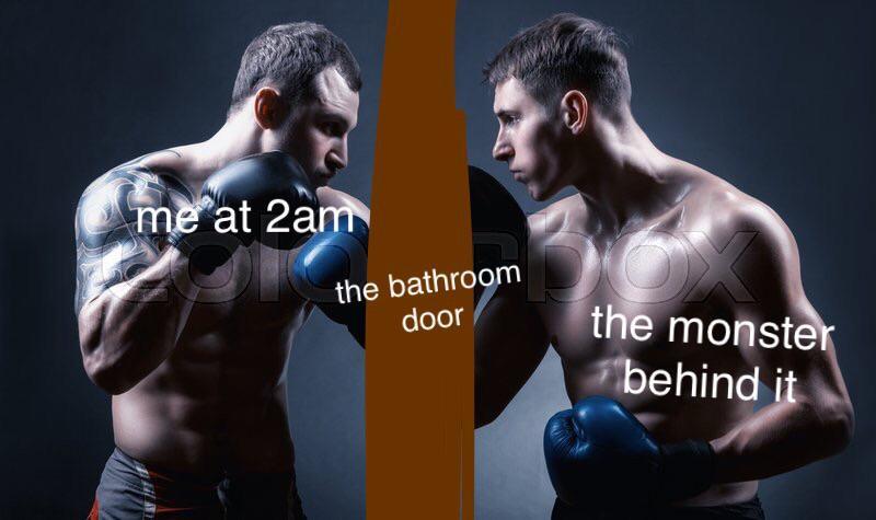 ready to throw hands with a demon | Scrolller