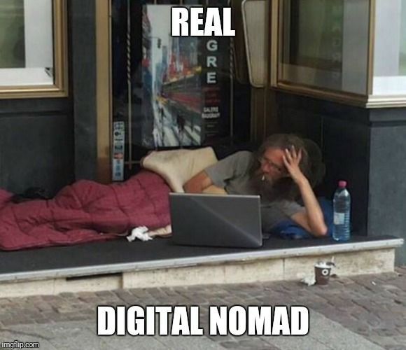 Real Digital Nomad | Scrolller