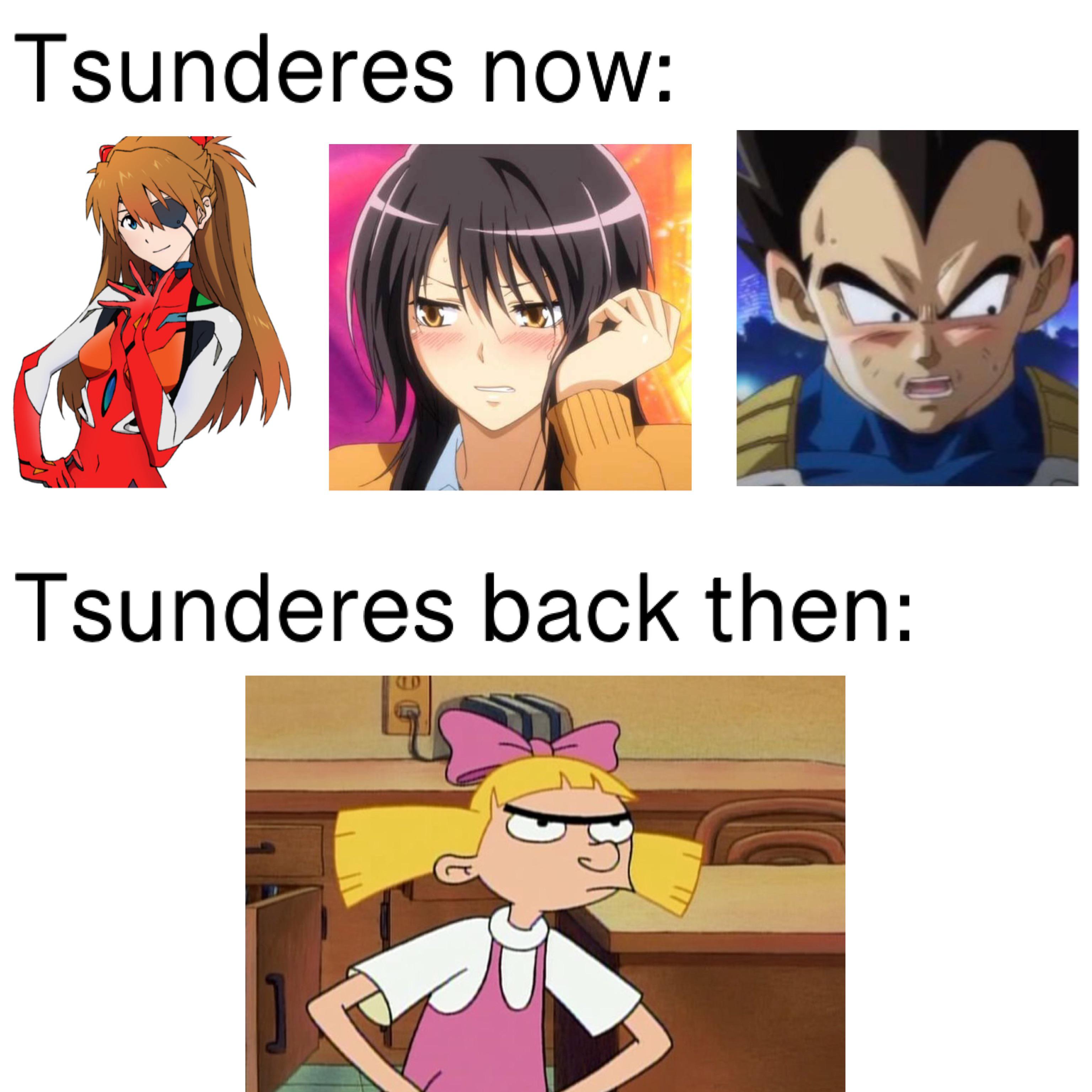 Real ones know the og tsundere | Scrolller