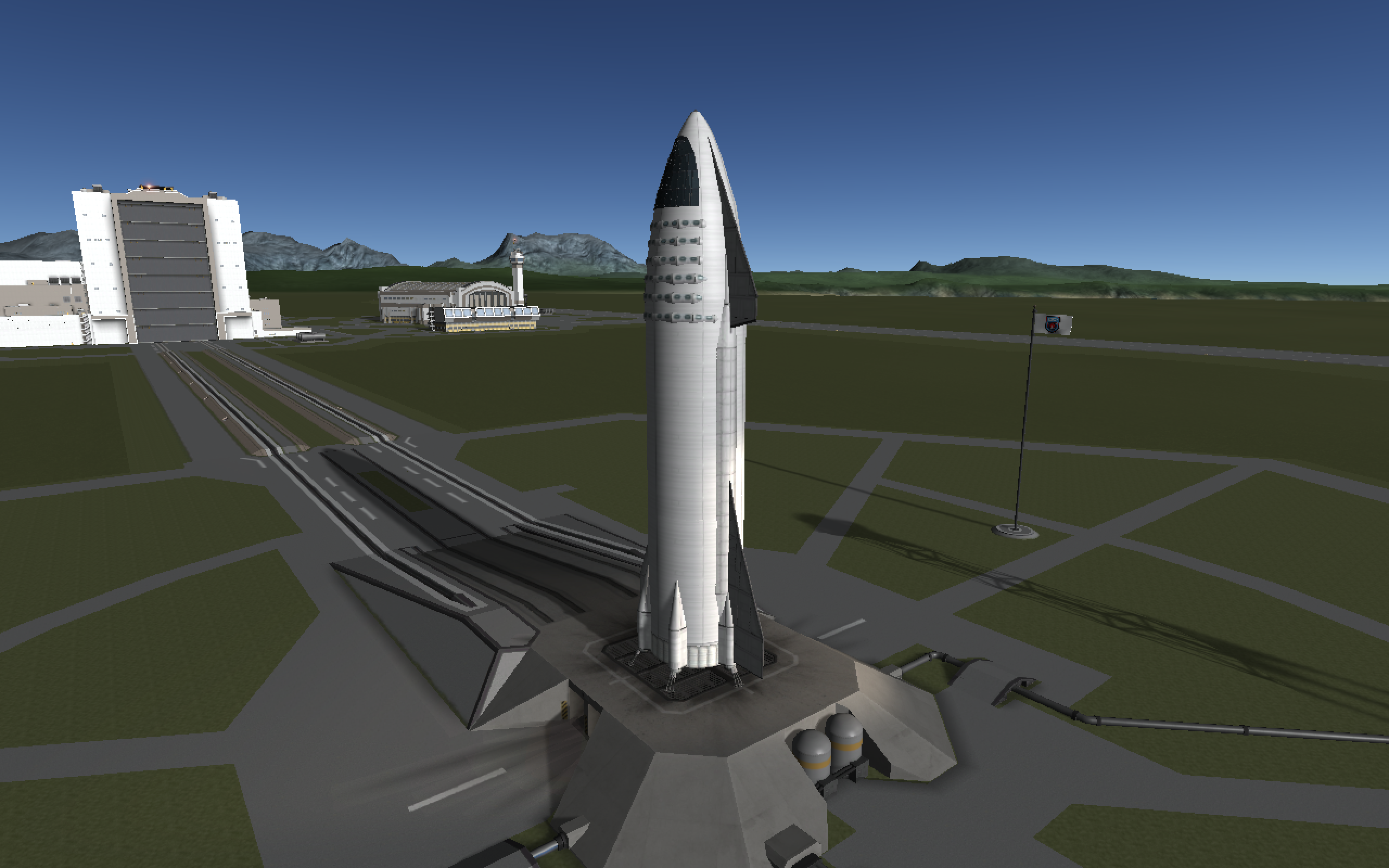 Real Scale Starship is a Big Boy | Scrolller