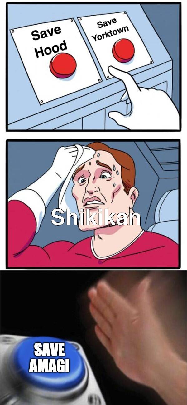 Real Shikikans know the 3rd option is da best | Scrolller