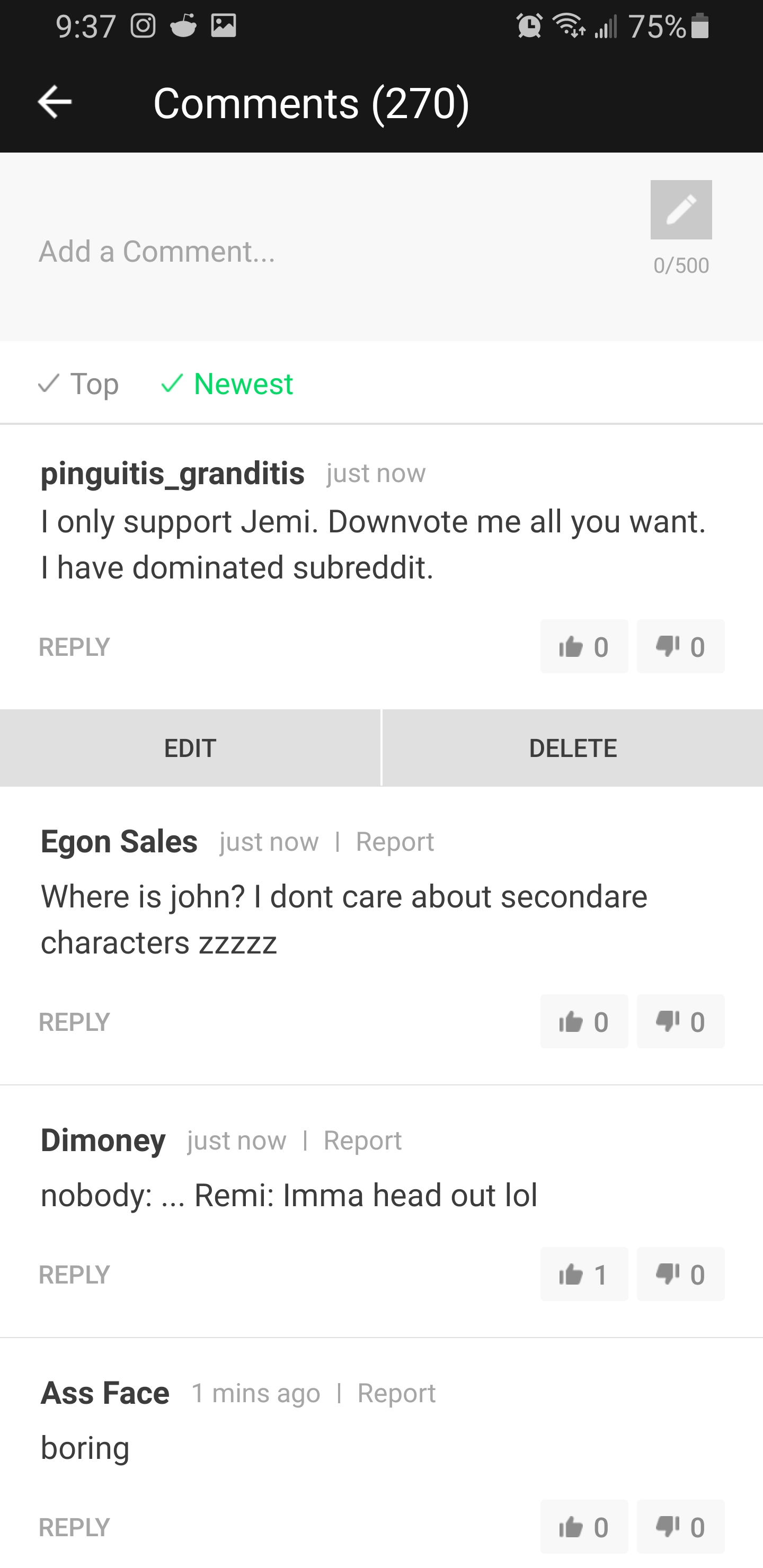 Real shit. | Scrolller