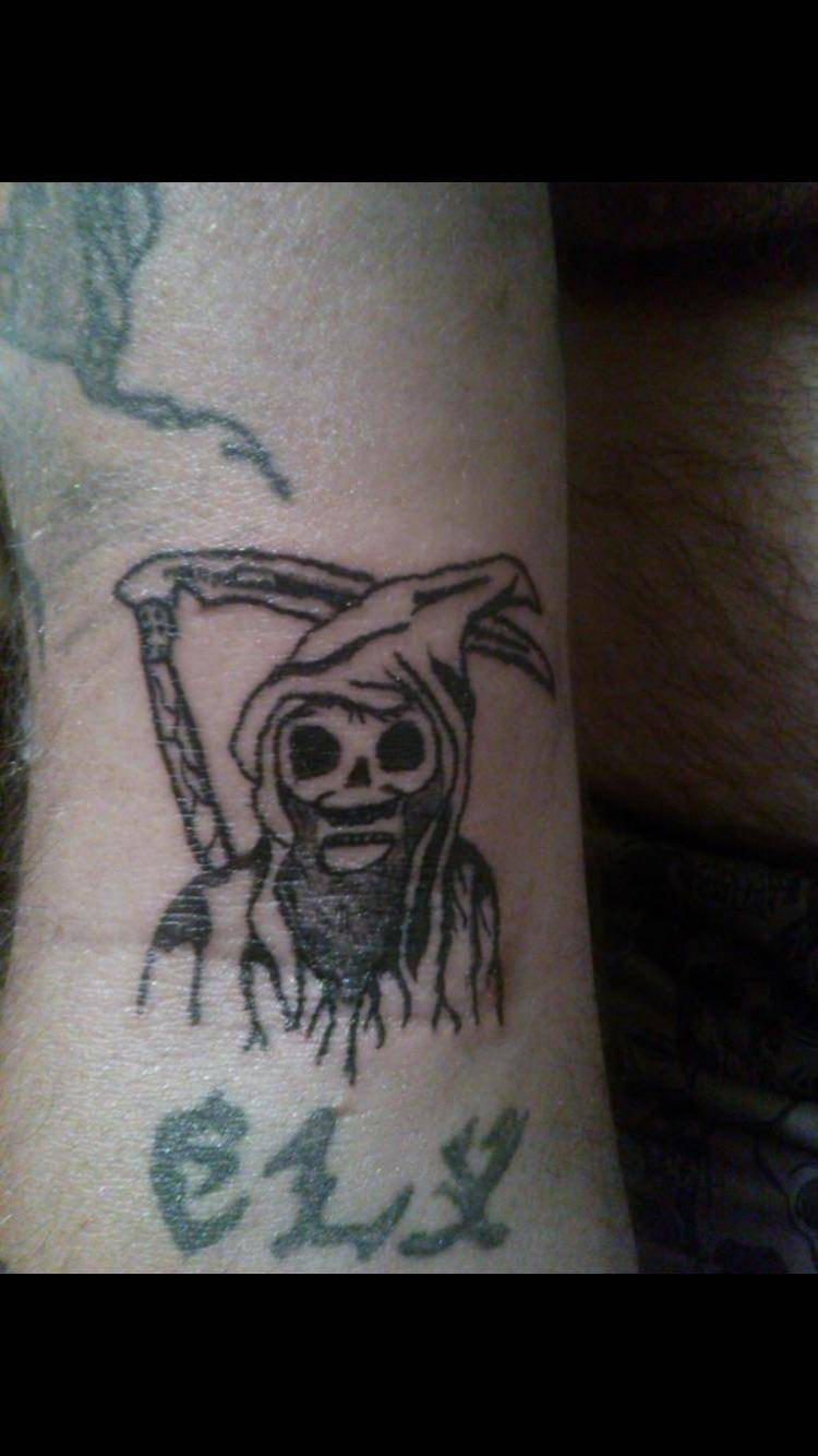 Realistic grim reaper | Scrolller