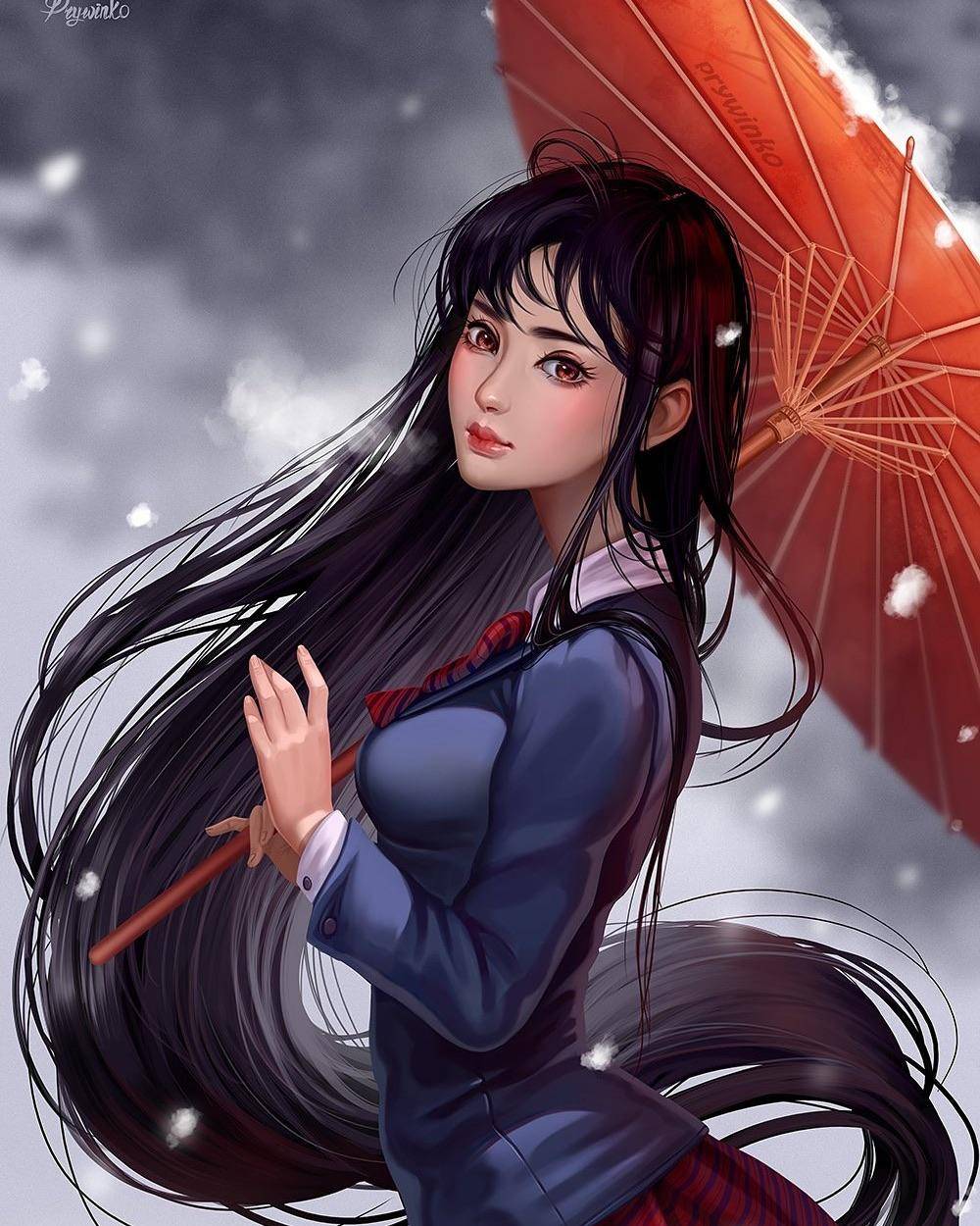 Realistic Komi | Scrolller