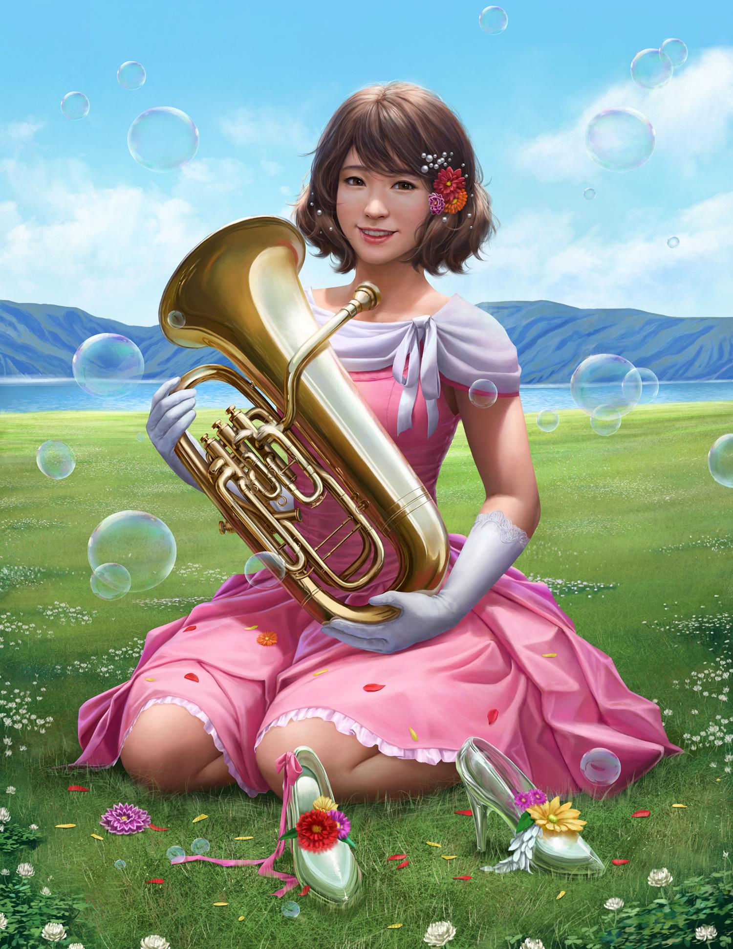 Realistic Kumiko | Scrolller