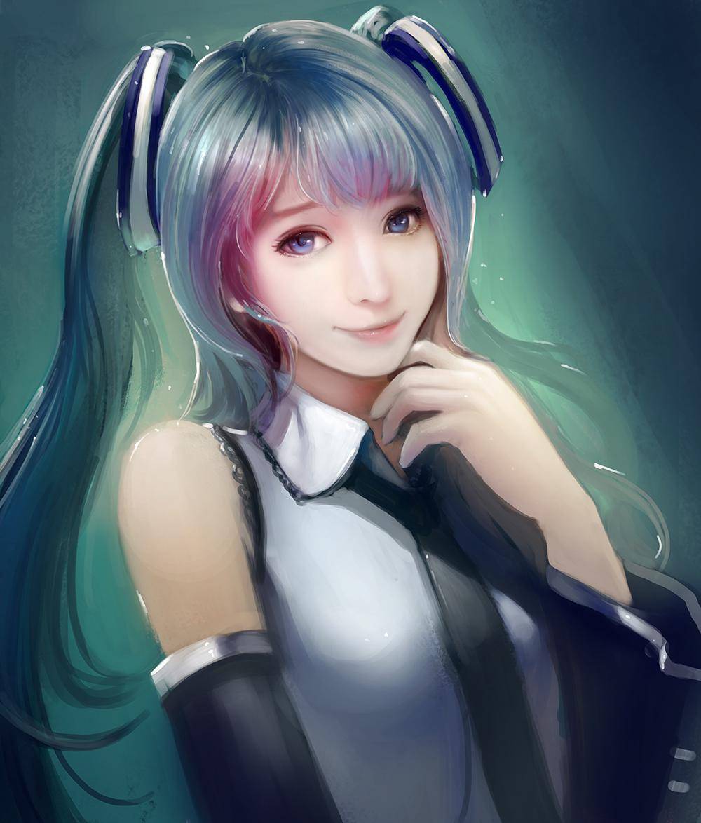 Realistic Miku | Scrolller