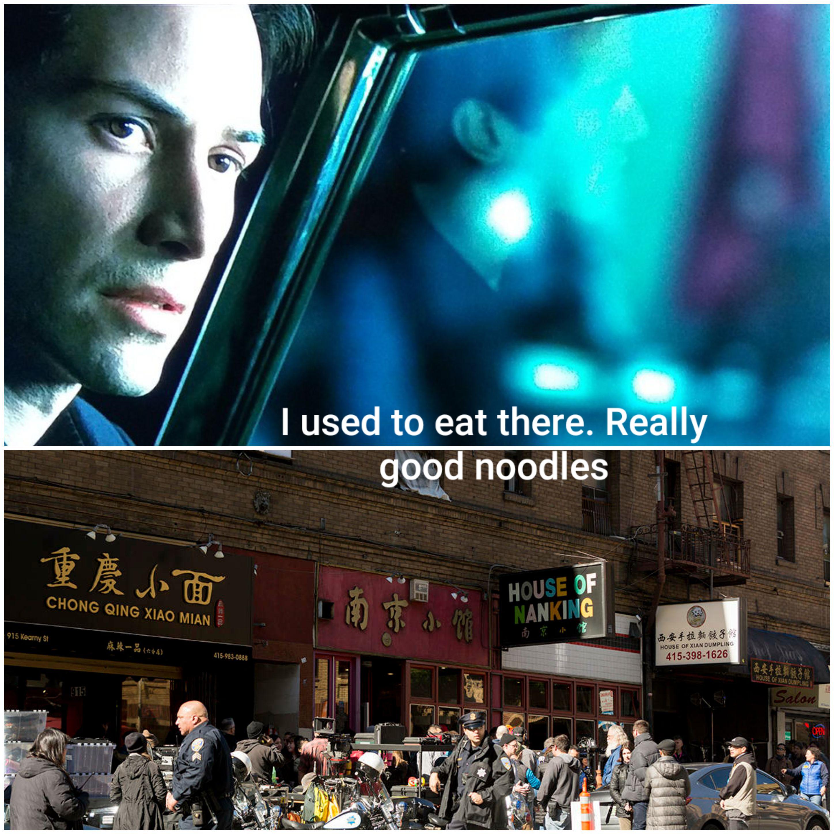 Really good noodles in Matrix 4? 🤔😆 | Scrolller