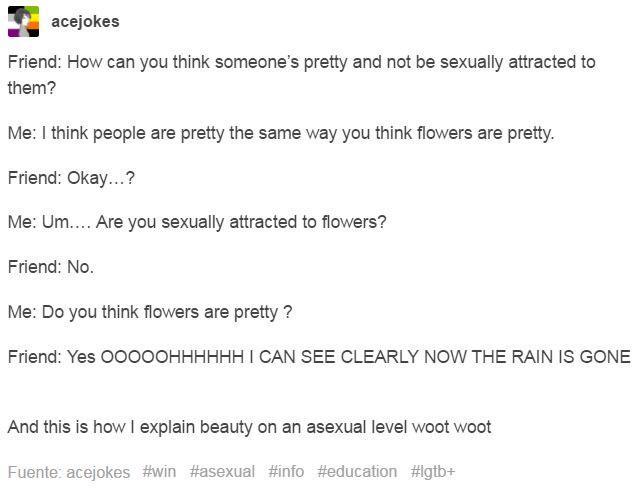 Really Pulled The Uno Reverse Card On People Who Call Asexuals Plants Scrolller