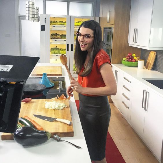 Still wanna bend Desiree Nielsen over that counter hike her skirt up and knock her up | Scrolller