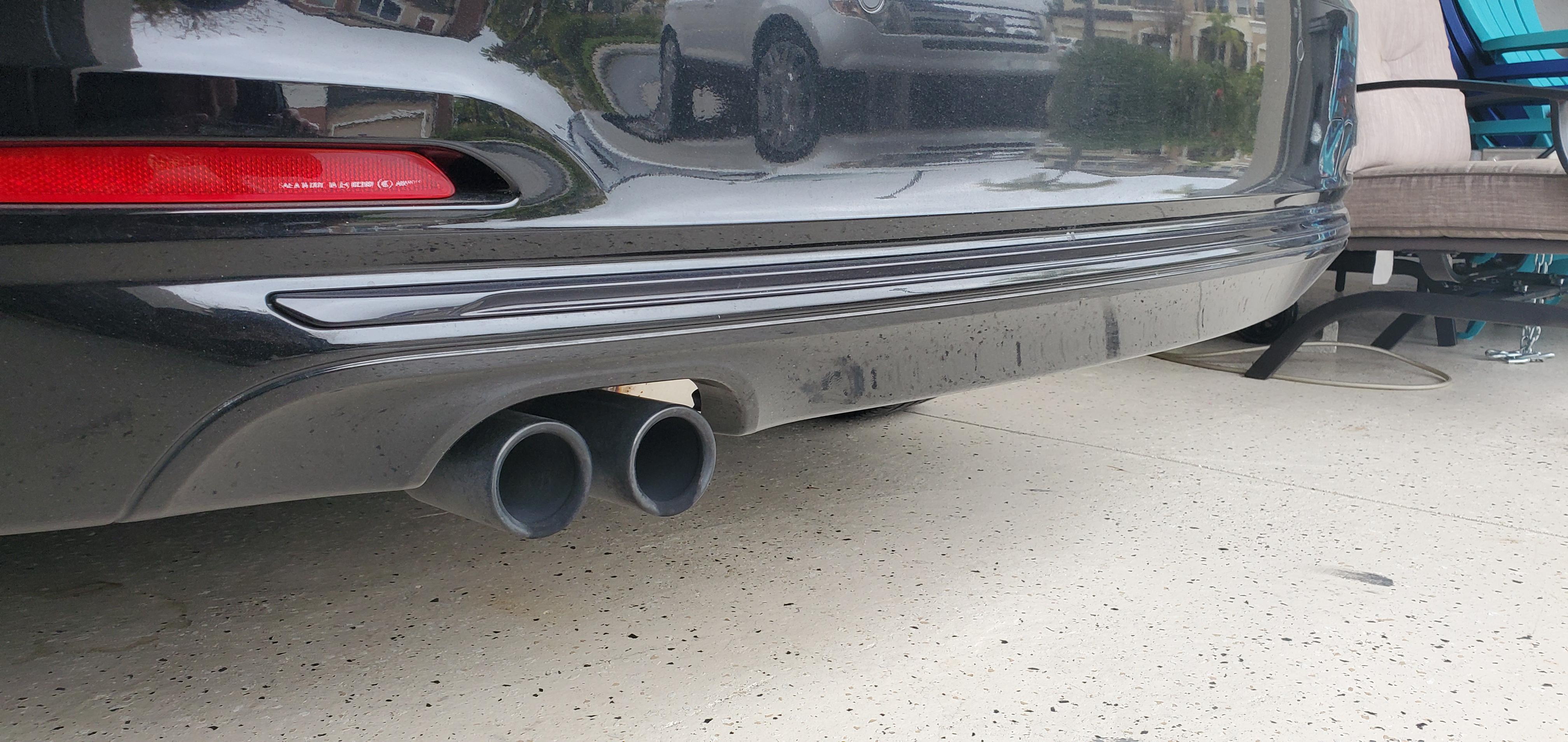 Rear diffuser? How does this work? | Scrolller