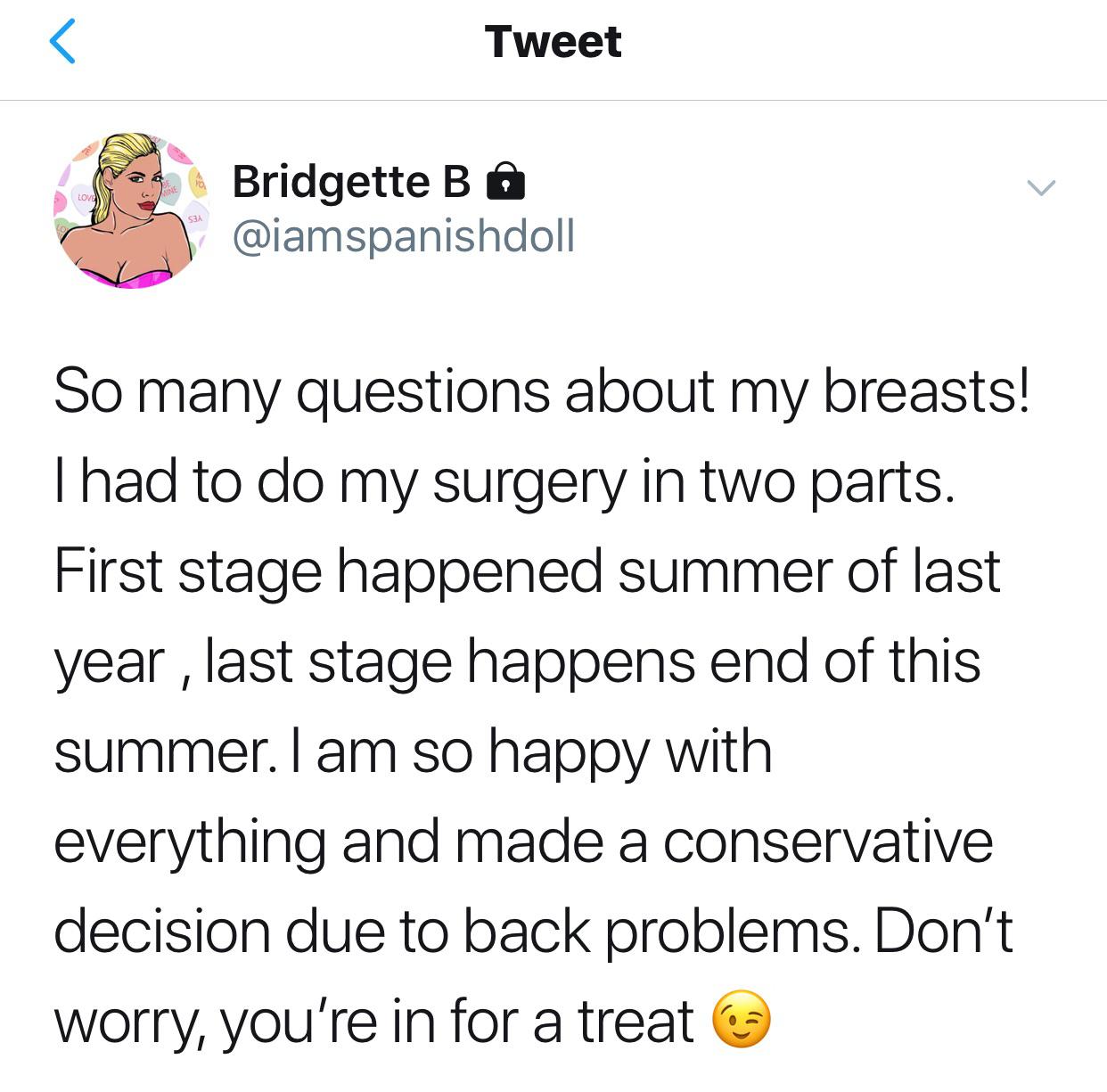 Reason for the boobjob | Scrolller