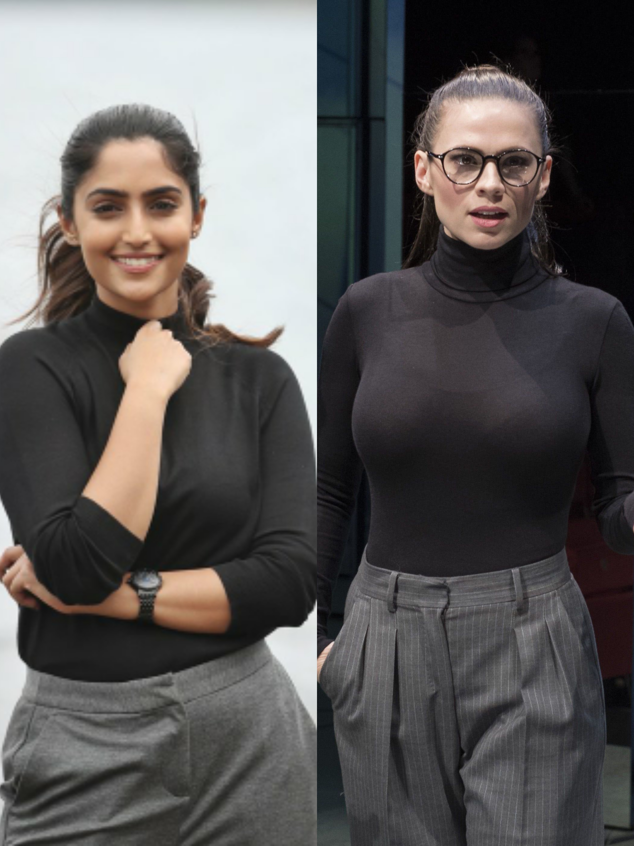 Reba Monica John Vs Hayley Atwell | Scrolller