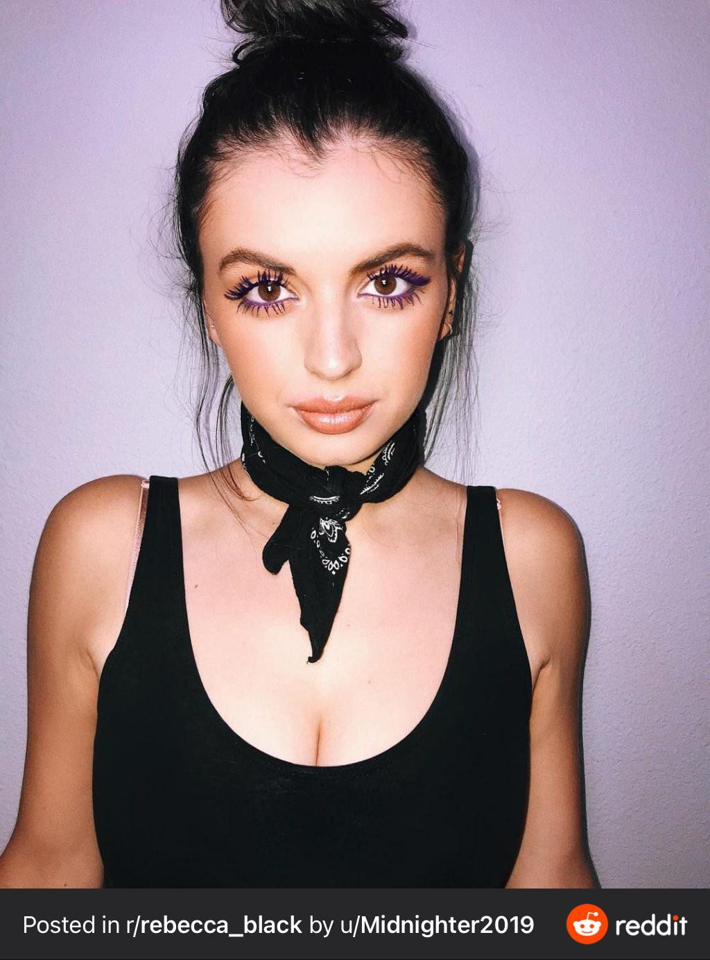 Rebecca Black has me throbbing | Scrolller
