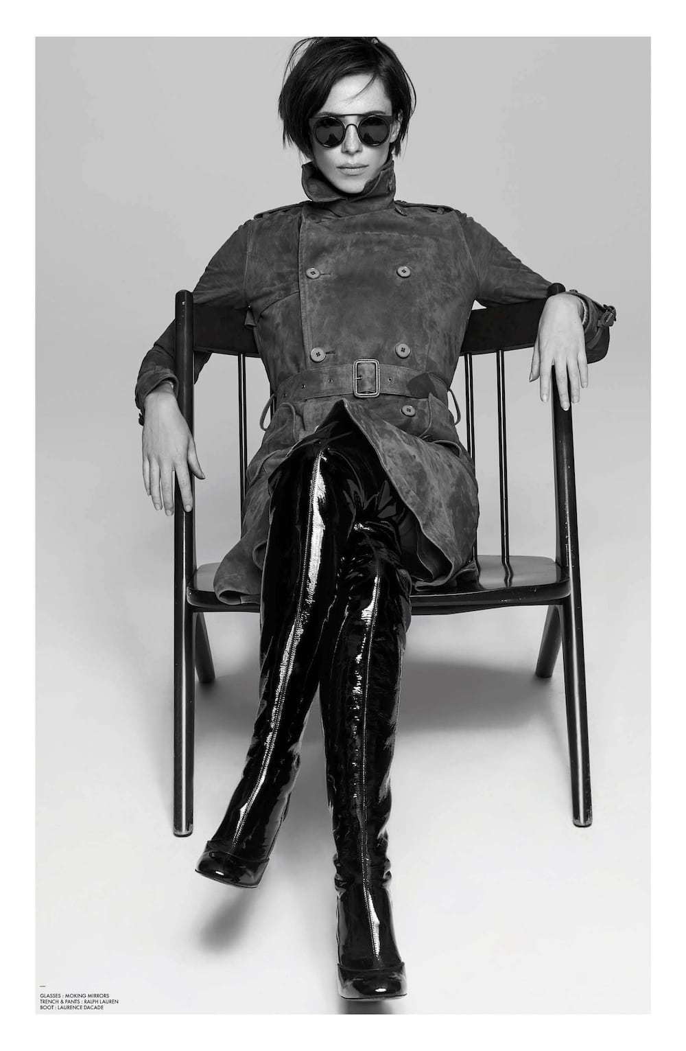 Rebecca Hall Scrutinizing Your Worth | Scrolller