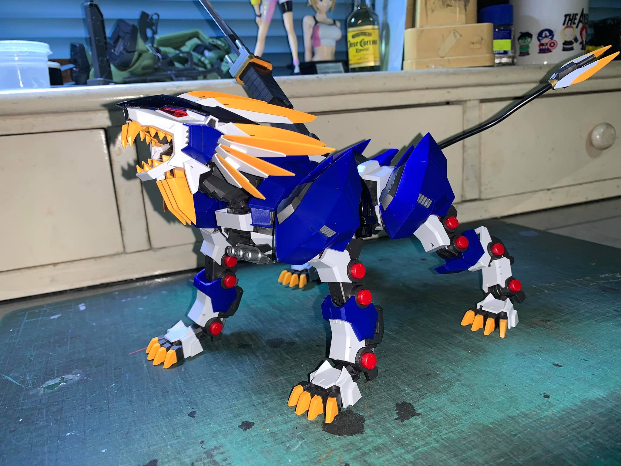 Recently finished Supernova Murasame Liger | Scrolller