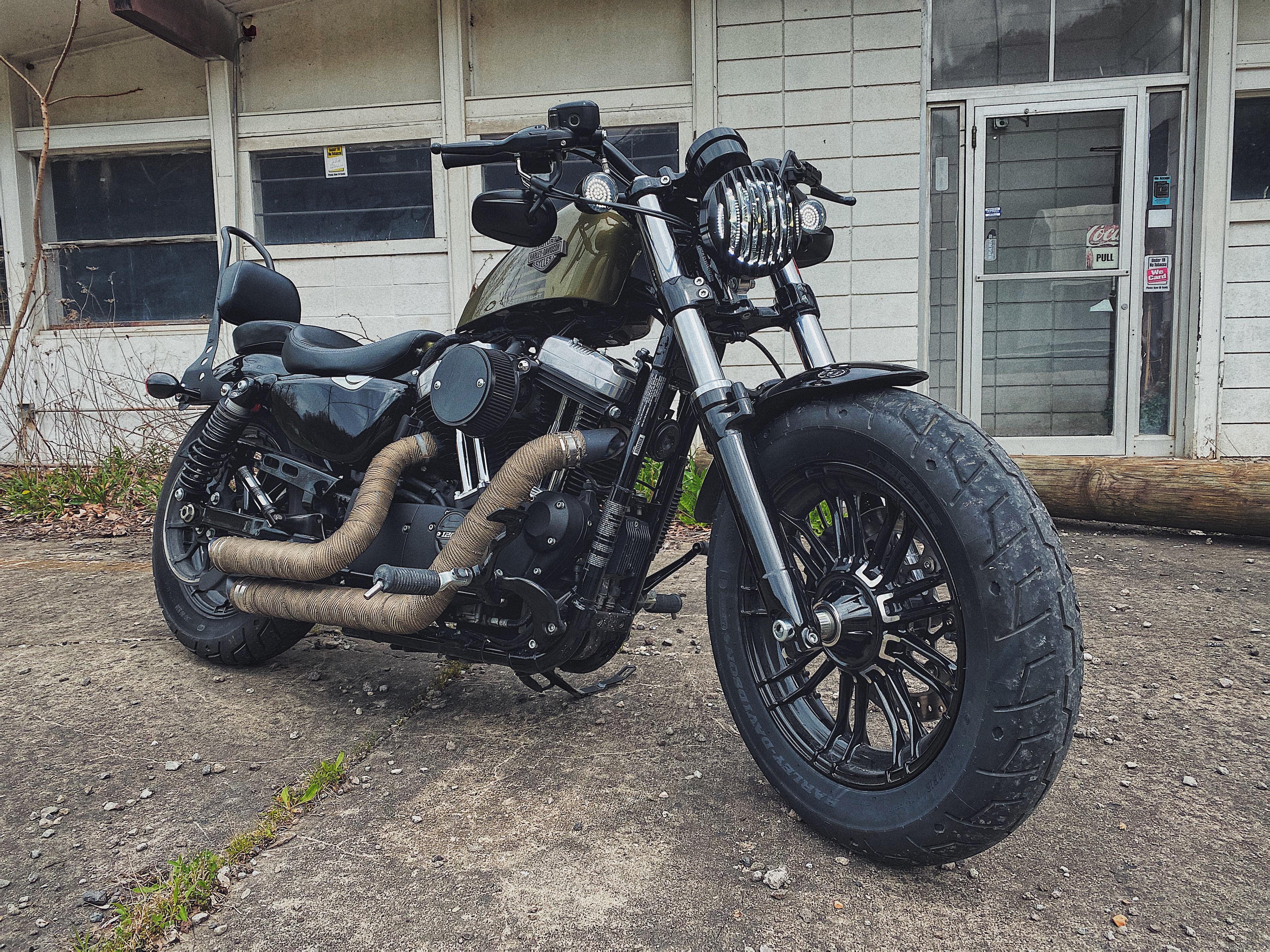 Recently joined the Sportster family. It’s been two rainy Ohio weeks, but I’m making the most of ...