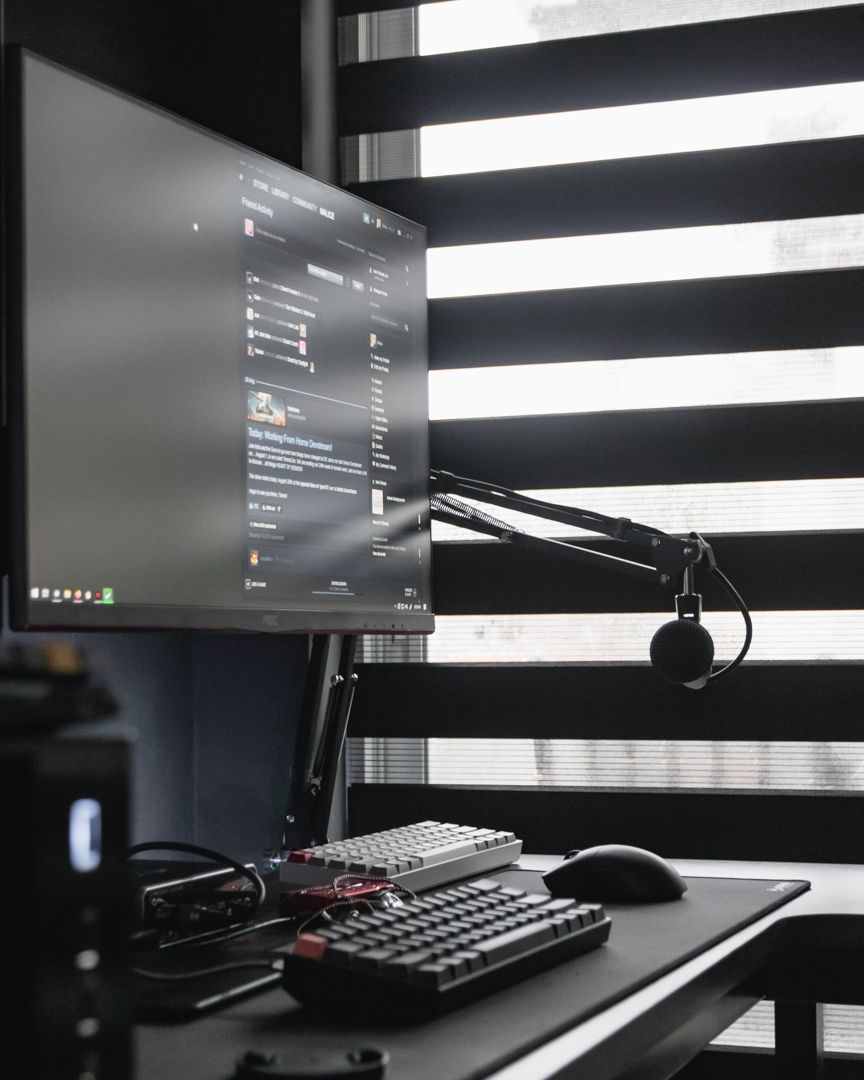 Recently organized my setup | Scrolller