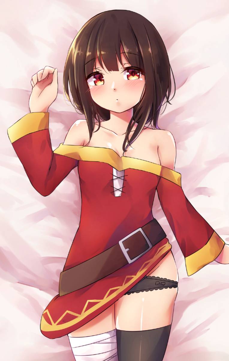 Recharging from Explosion [Konosuba] | Scrolller