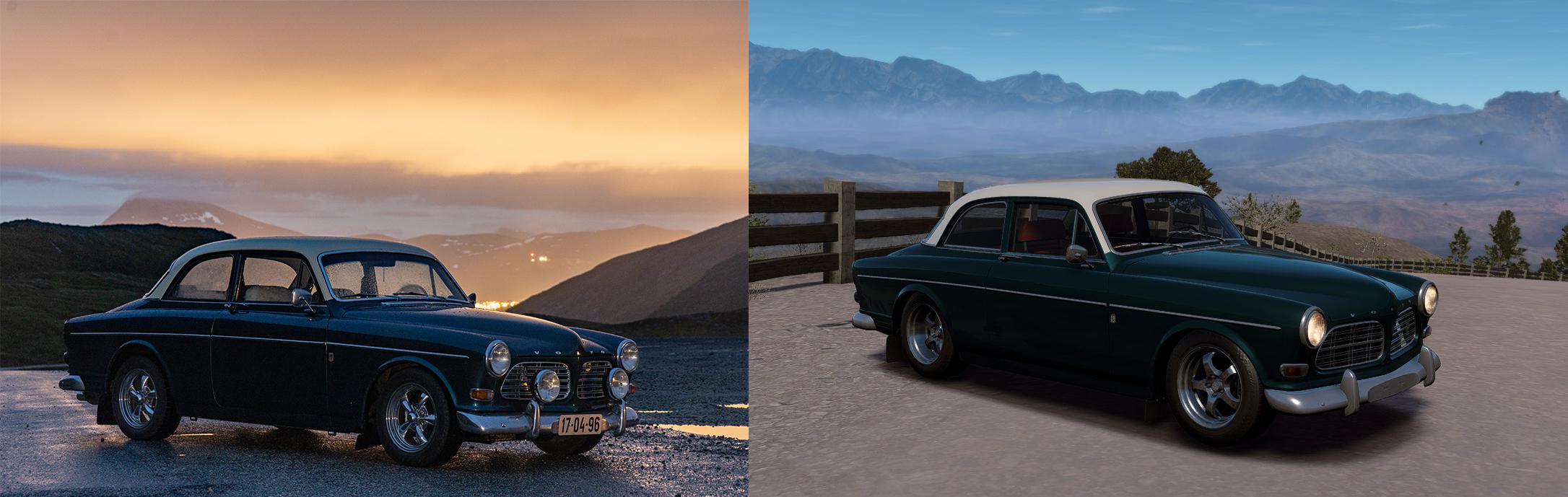 Recreated my IRL Volvo Amazon in NFS: Payback | Scrolller