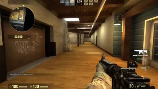 Recreated my office in CSGO | Scrolller