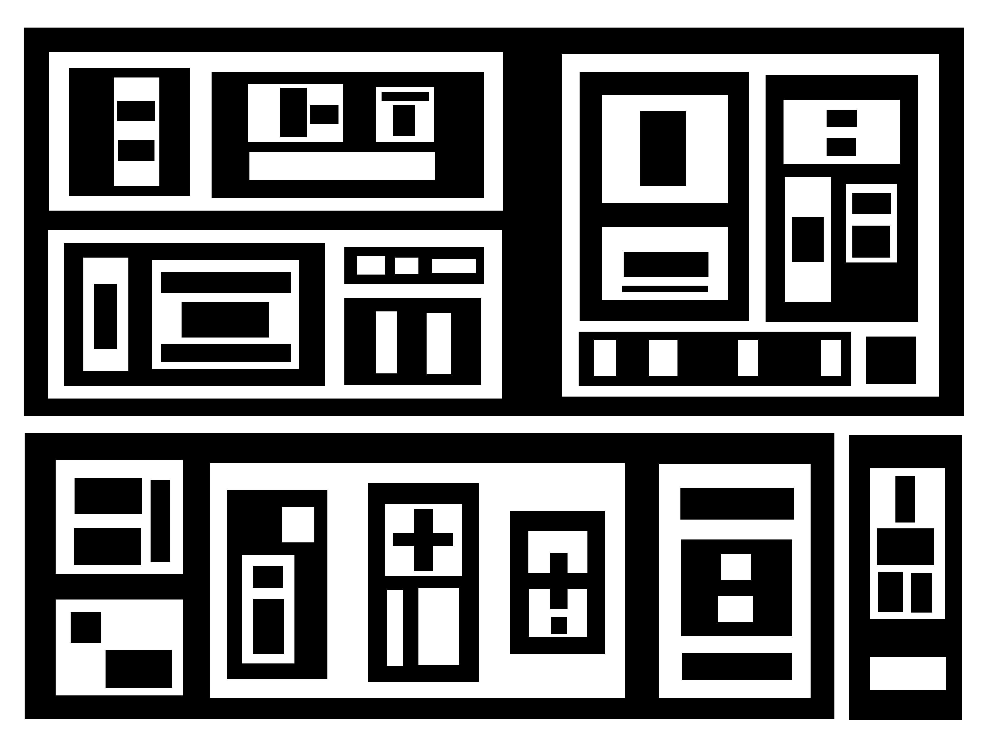 Rectangles fun 2, me, GIMP, 2020 | Scrolller