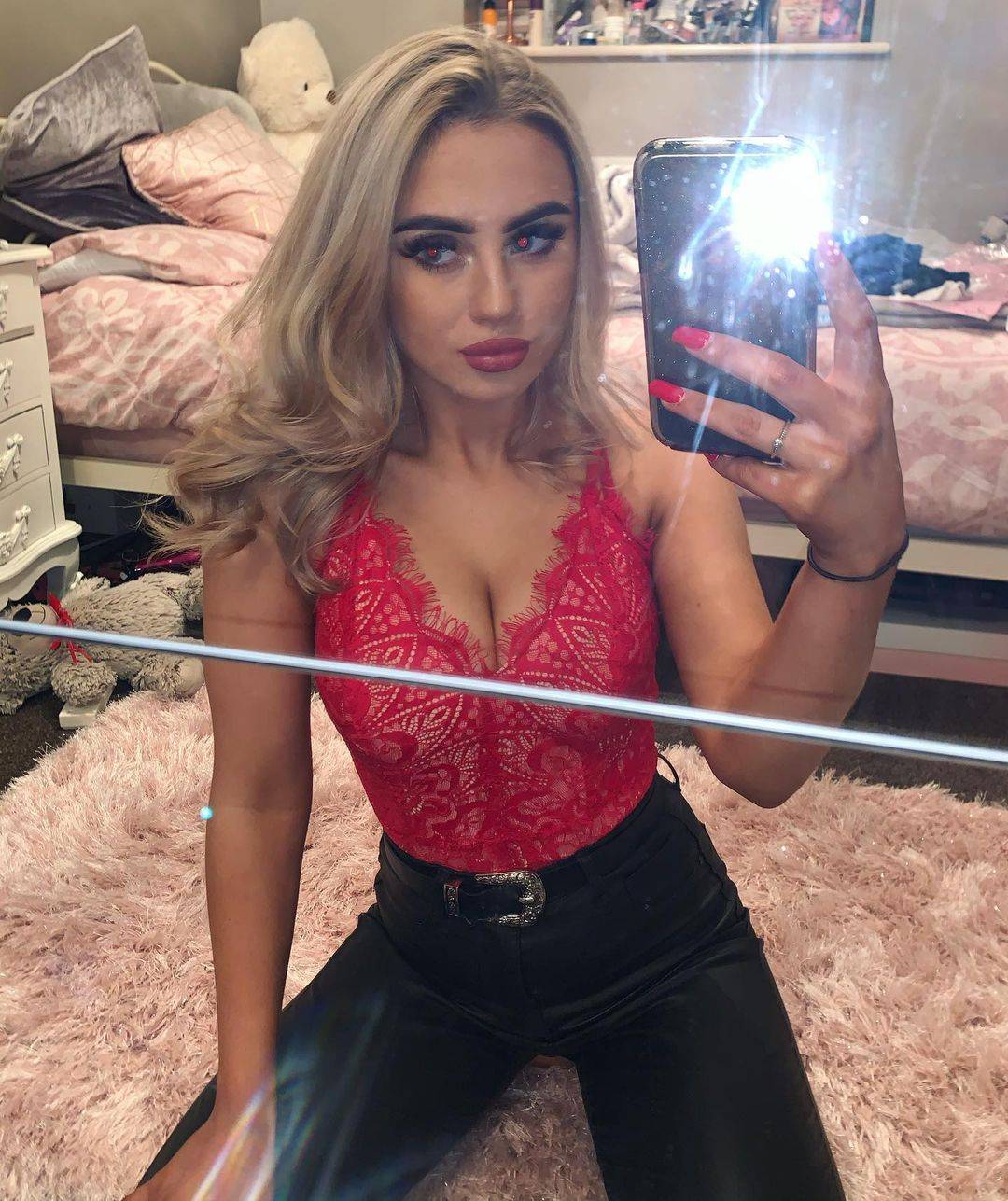 Red and black | Scrolller