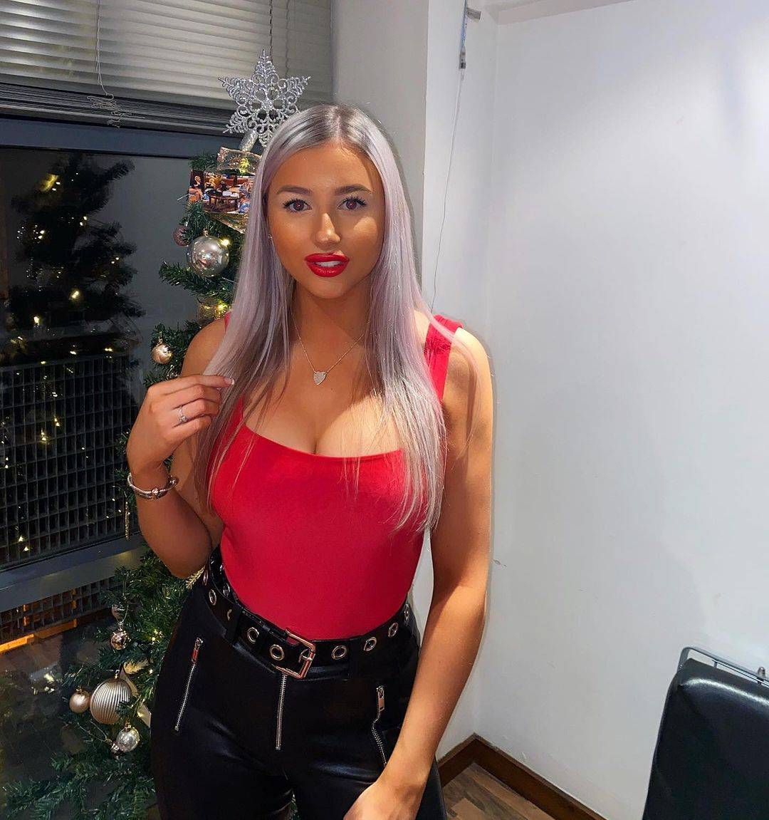 Red and leather | Scrolller