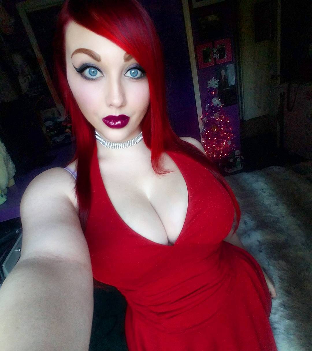 Red and Red | Scrolller