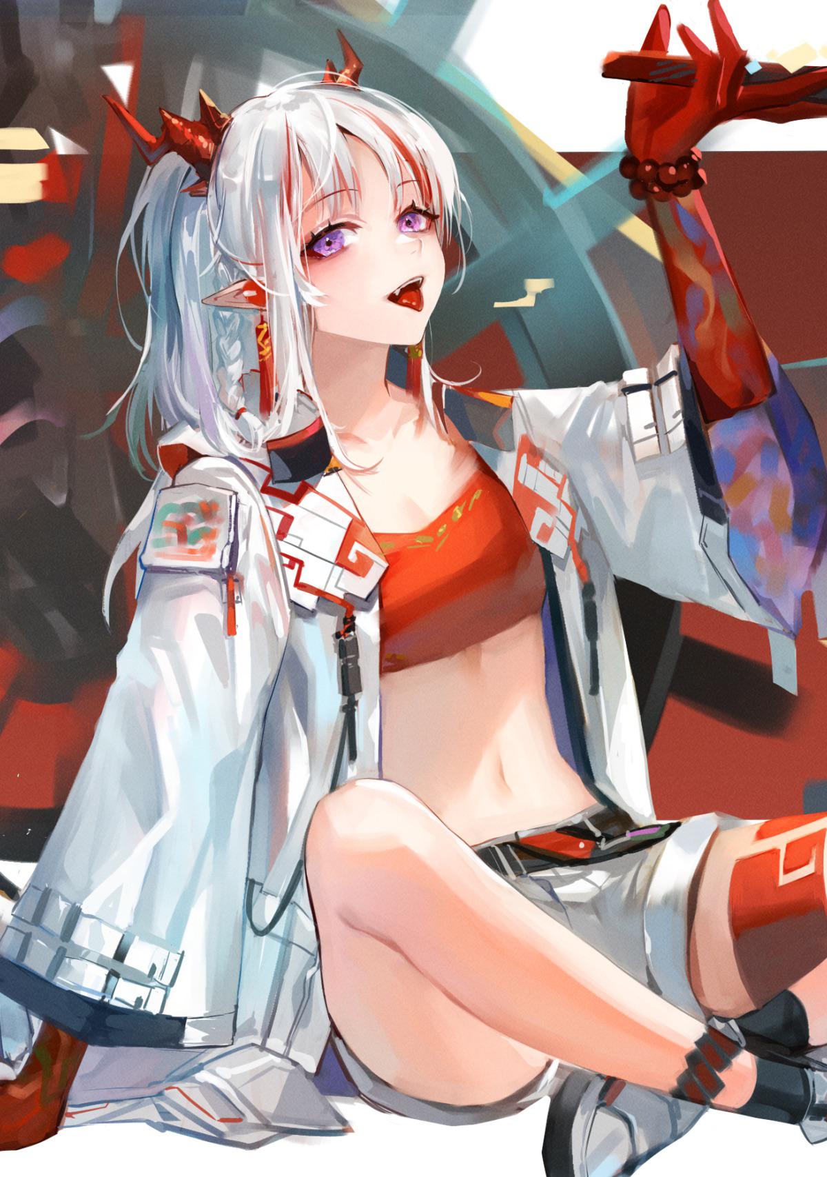 Red [Arknights] | Scrolller