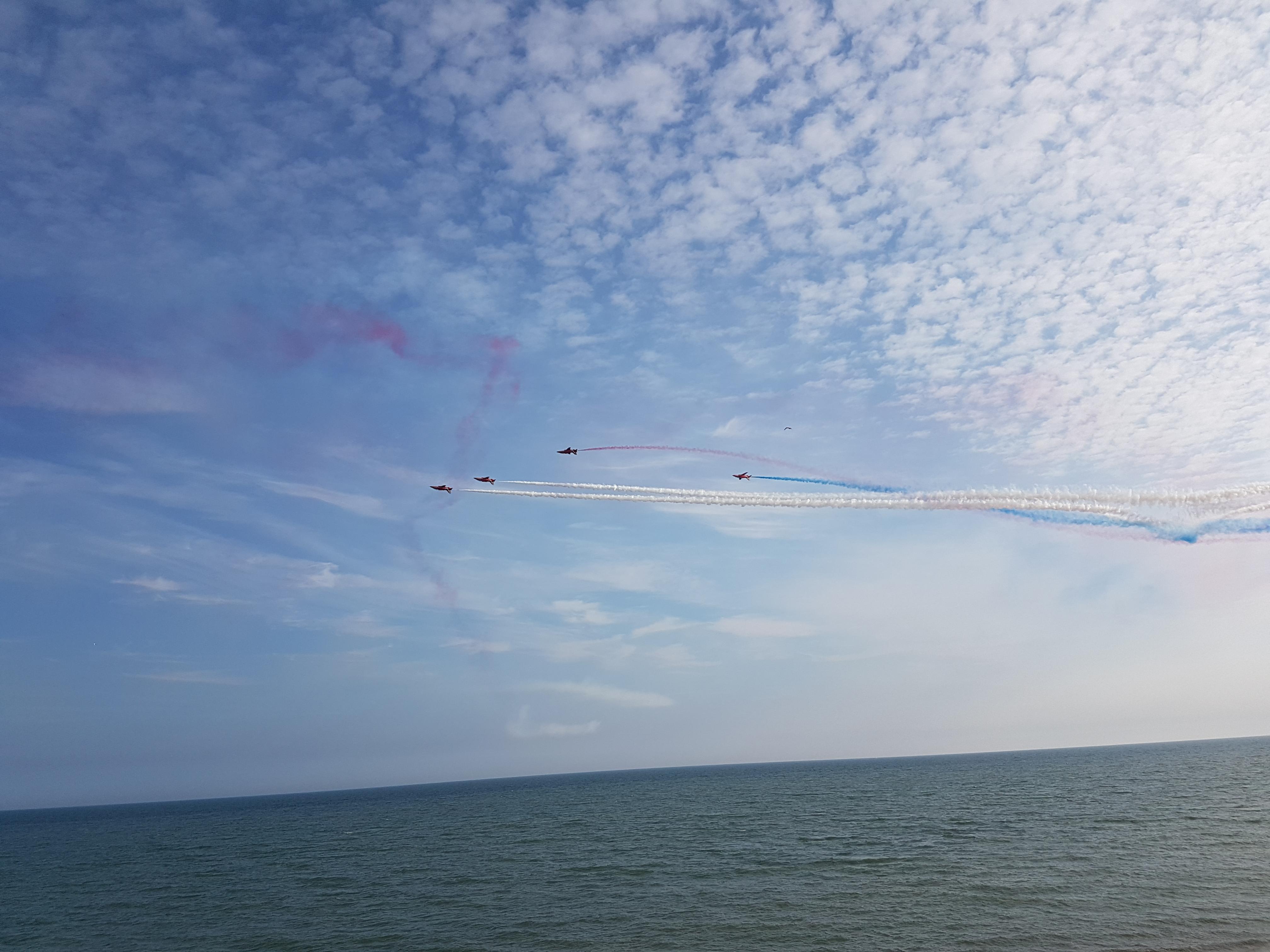 Red Arrows display.... | Scrolller