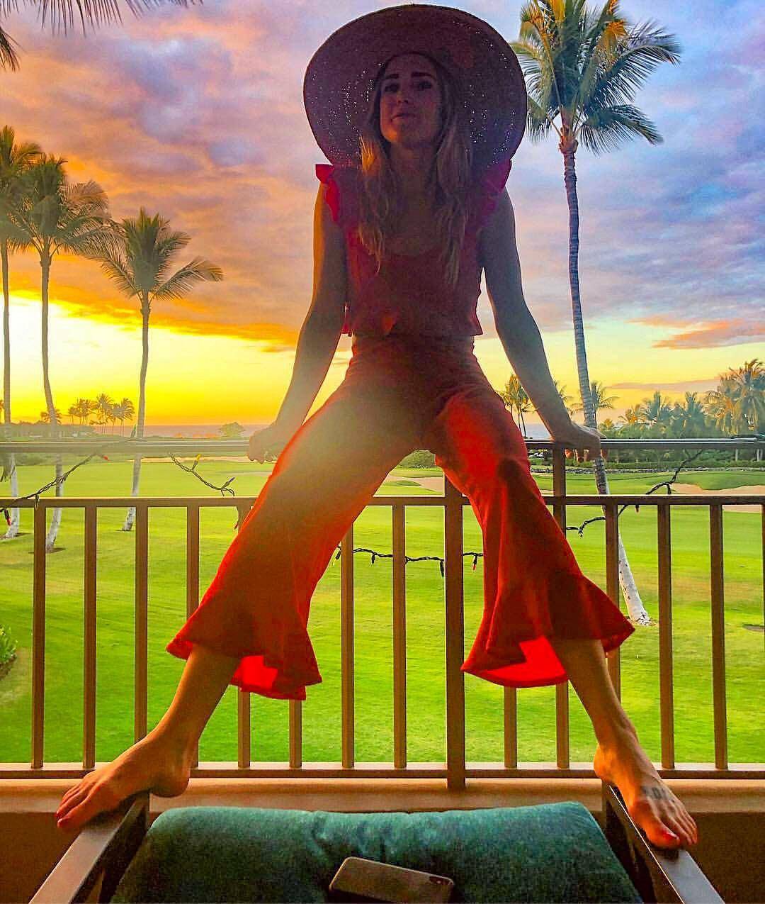 Red at sunset | Scrolller