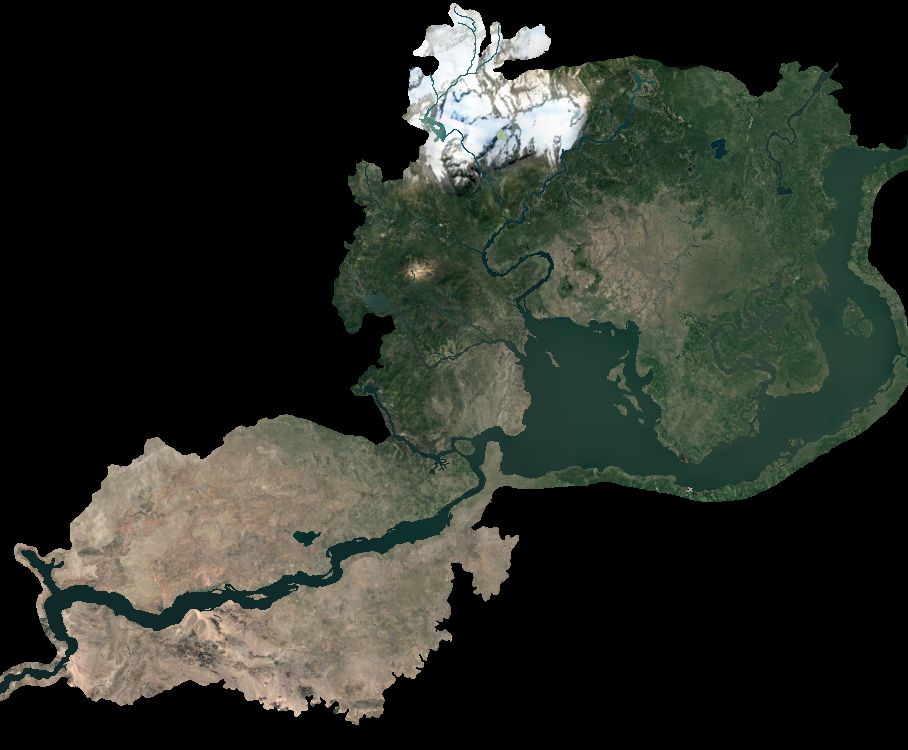 Red Dead Redemption Map Satellite View Final Edit | Scrolller