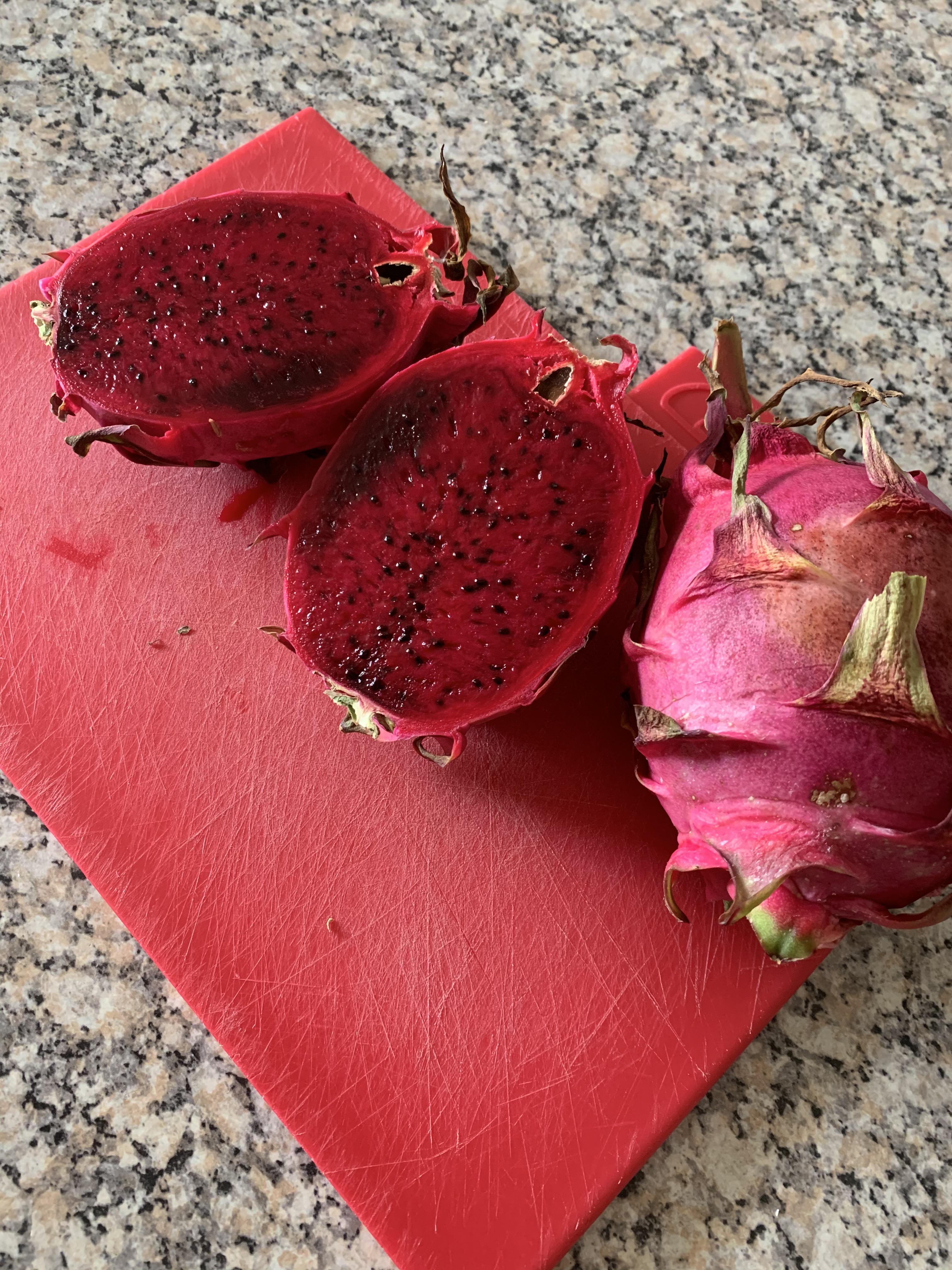Red Dragon Fruit 🍉 | Scrolller