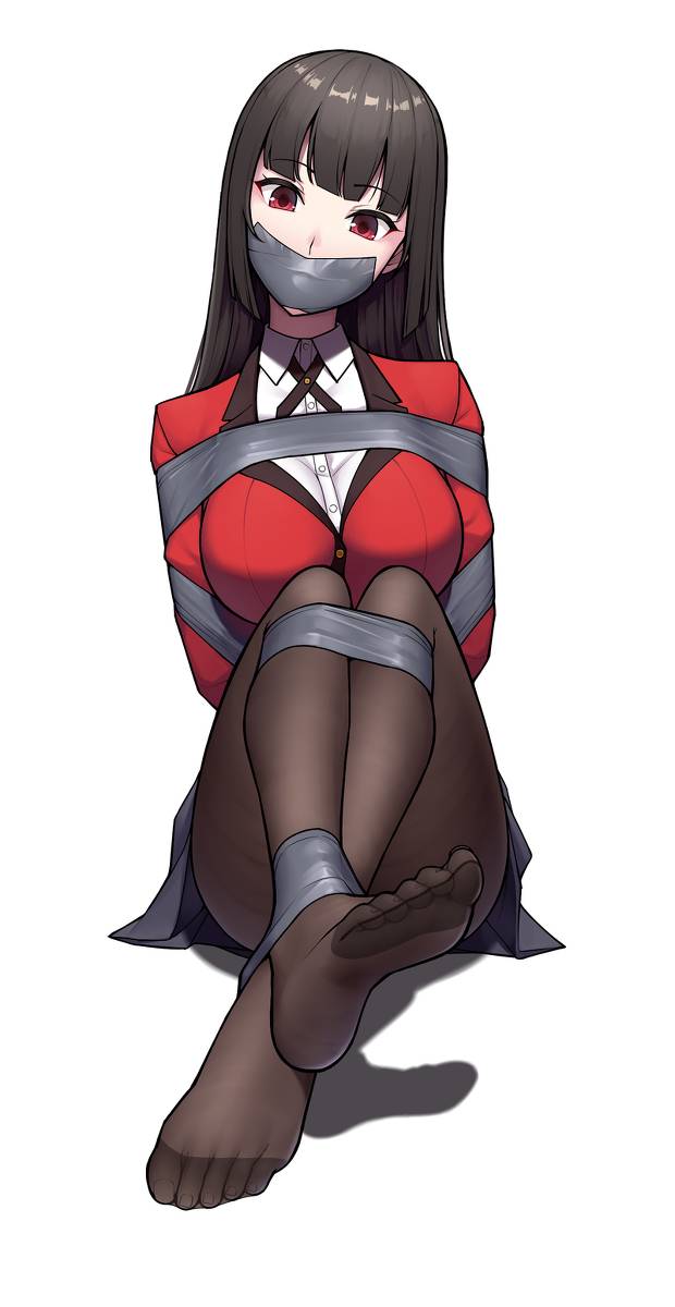 Red Eyes and Tape. | Scrolller