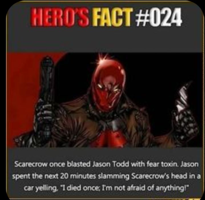 Red Hood fact | Scrolller