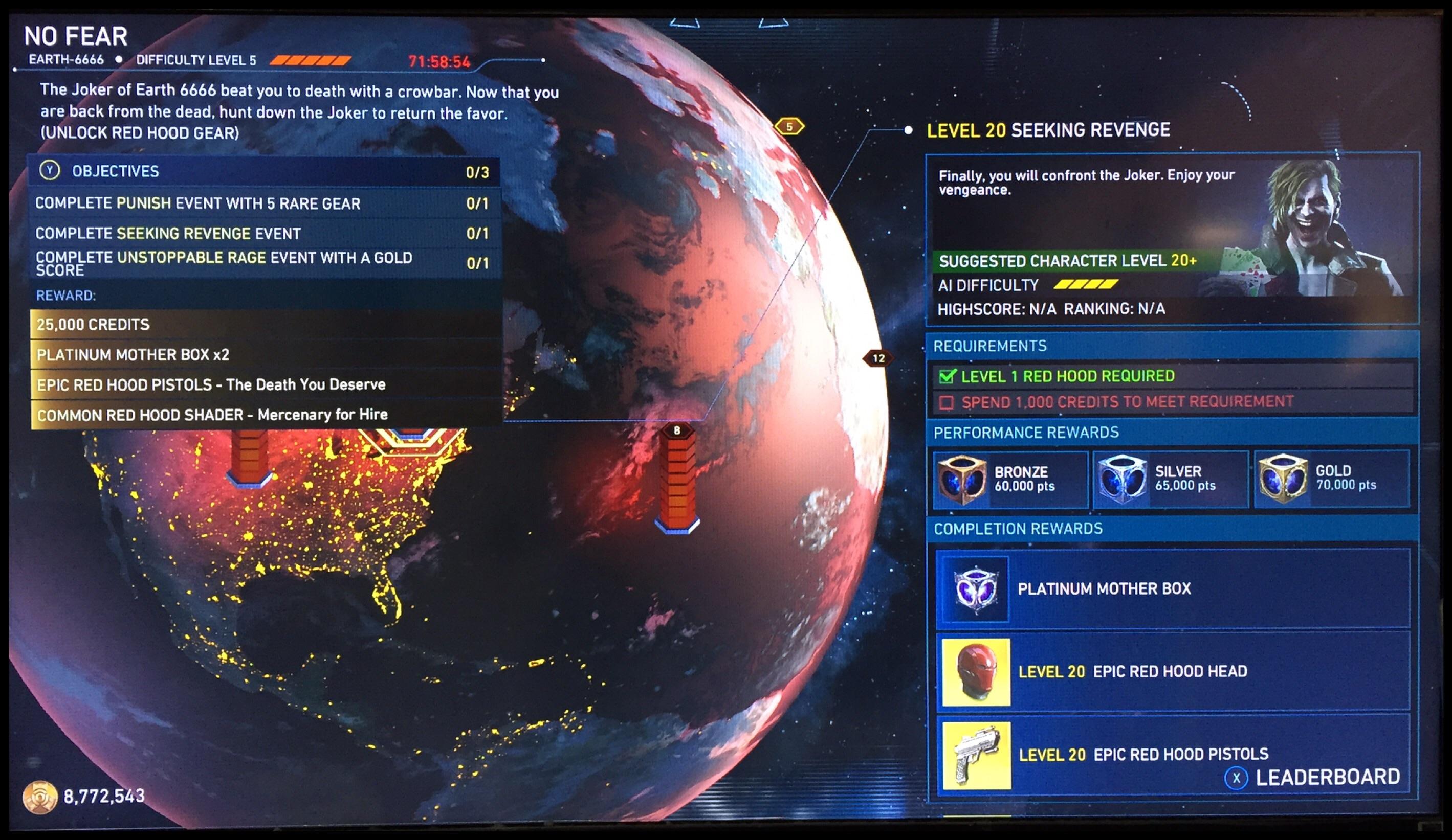 Red hood multiple epics 'NO FEAR' multiverse for 72Hrs | Scrolller