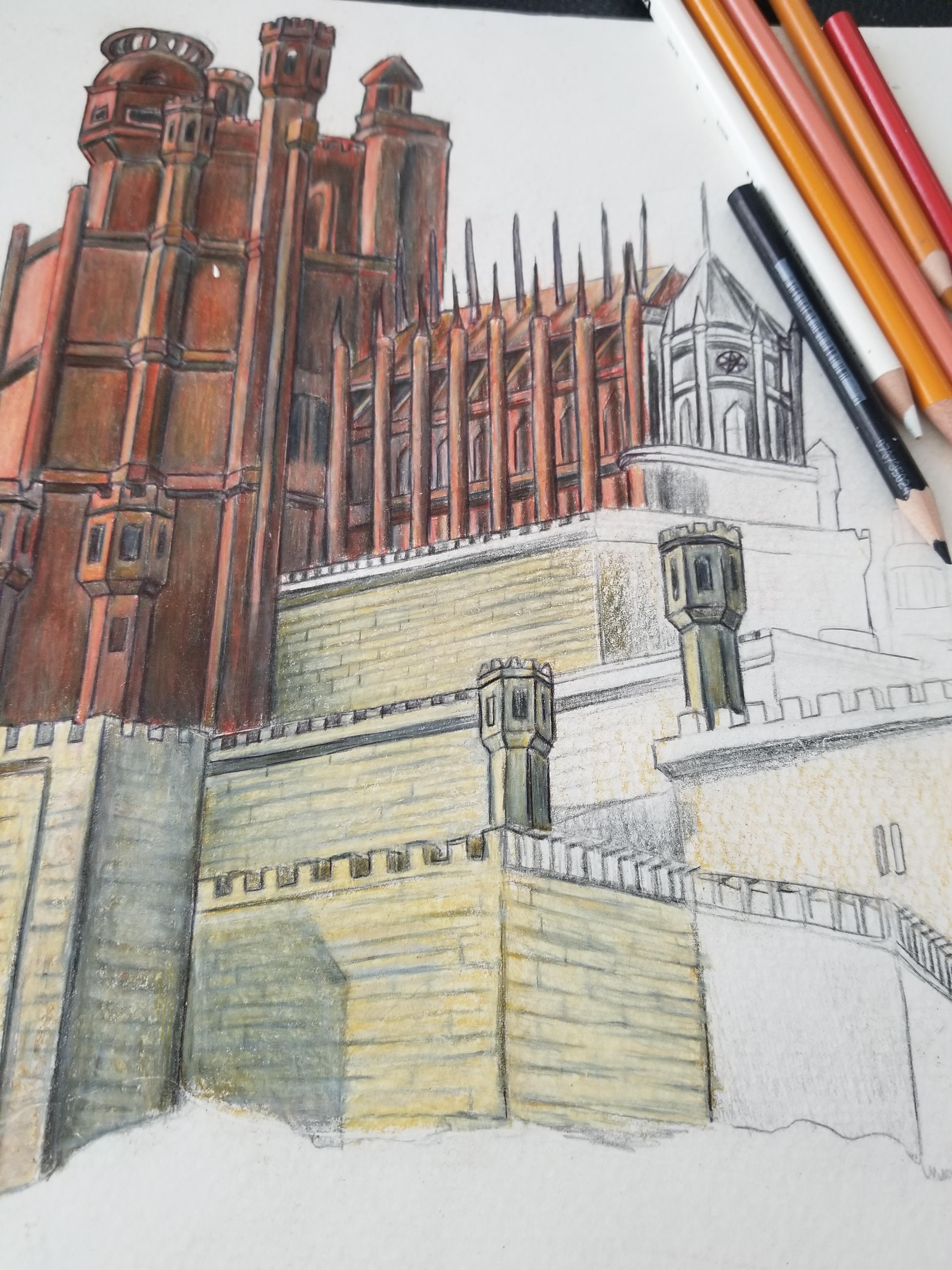 Red Keep sneak peak in the upcoming DFC battle for Kings Landing | Scrolller