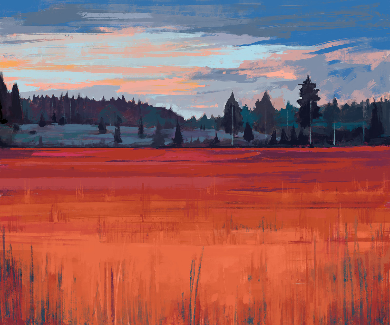 Red Meadows by Fatih Öztürk | Scrolller