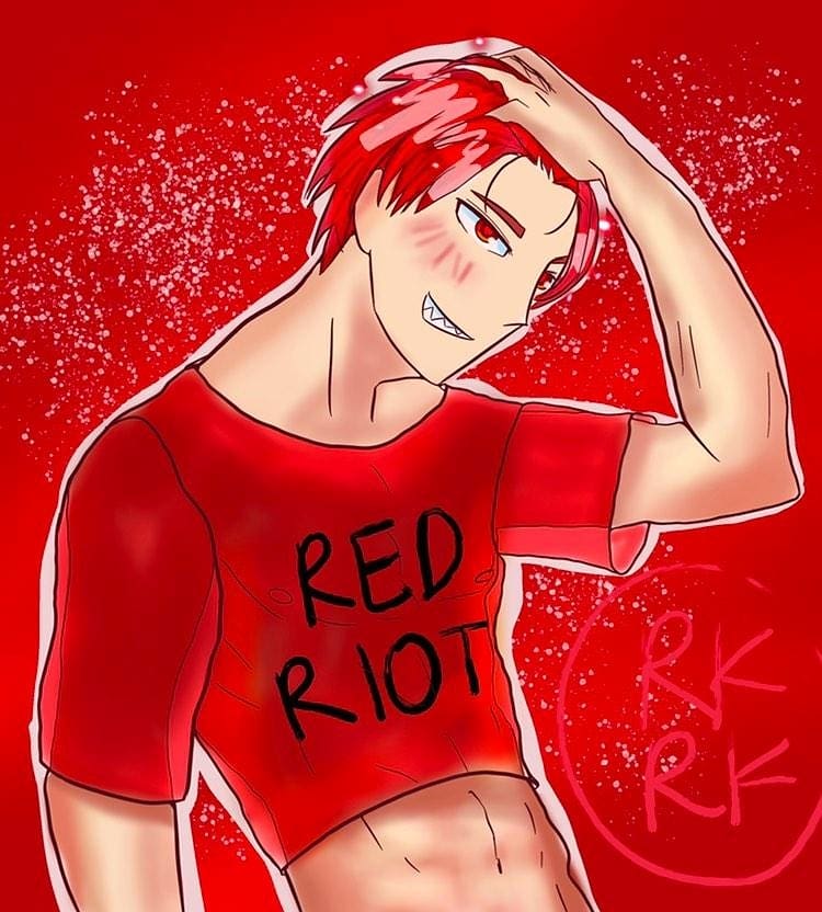 🌙 Red Riot 🌙 My Instagram is @/redkoihoney ! | Scrolller