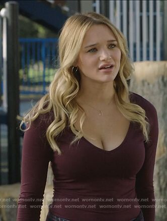 red v neck suit | Scrolller